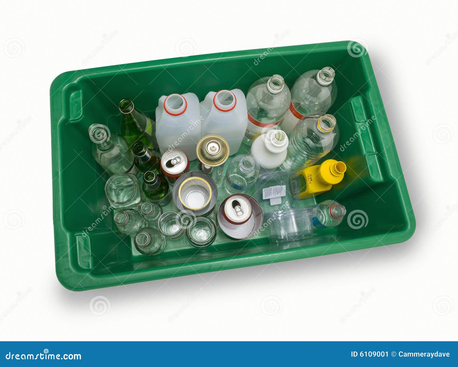 Recycle Recycling Bin stock image. Image of green, bottles - 6109001