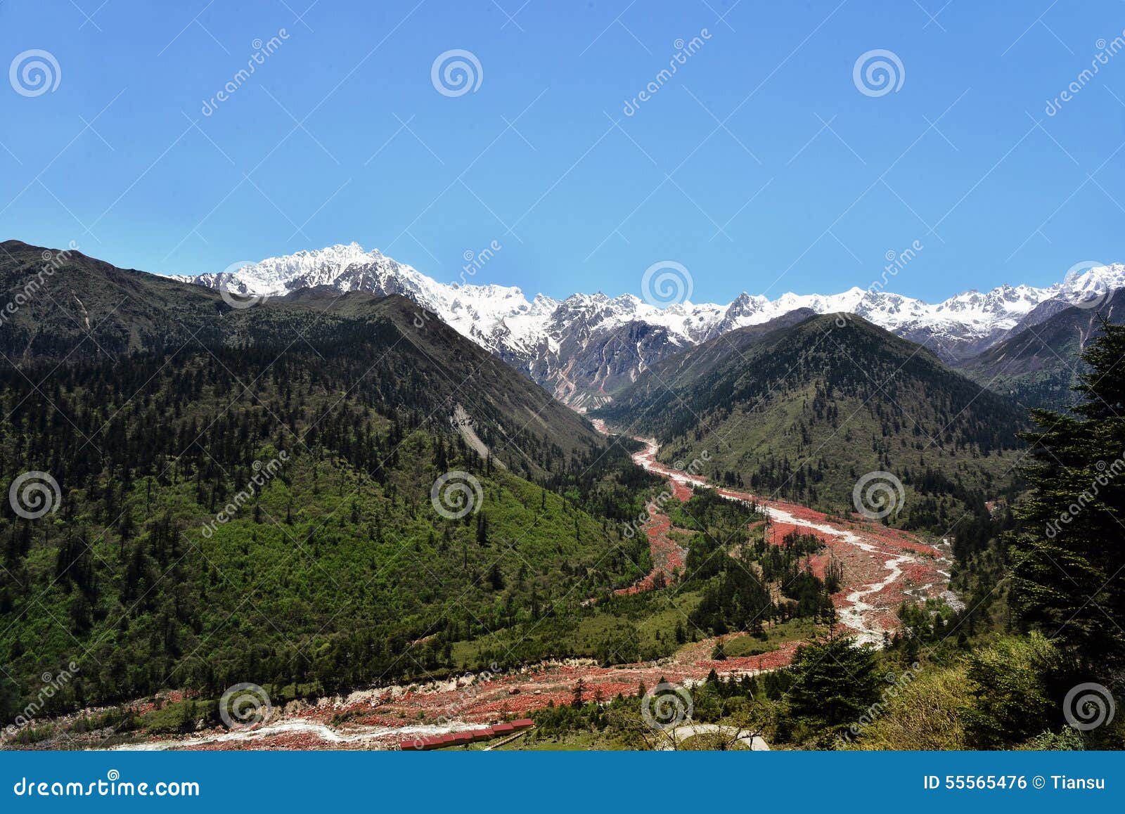 Full of red stone valley stock photo. Image of detail - 55565476