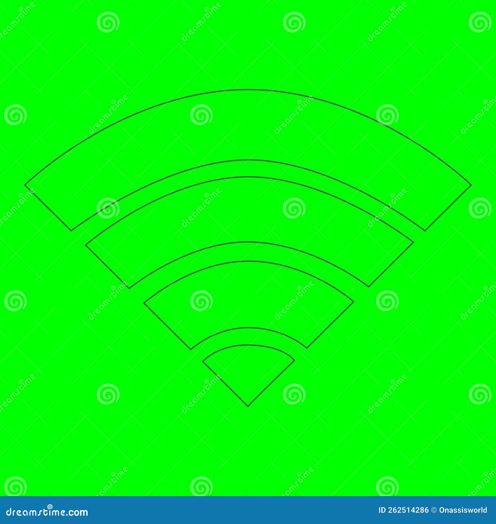 Full Resolution Green Screen OutlineShapes Stock Photo - Image of ...