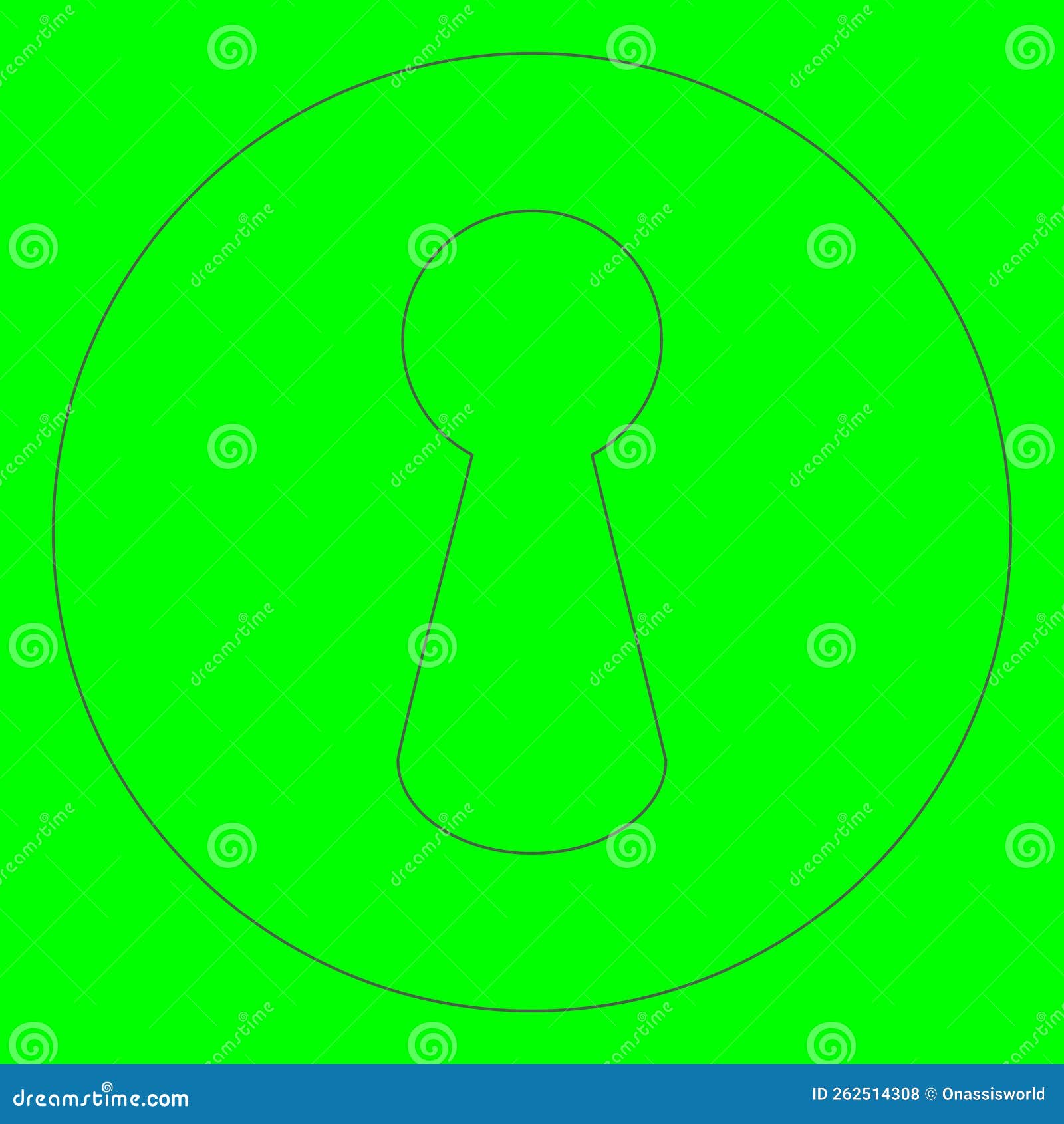 Full Resolution Green Screen OutlineShapes Stock Photo - Image of full ...