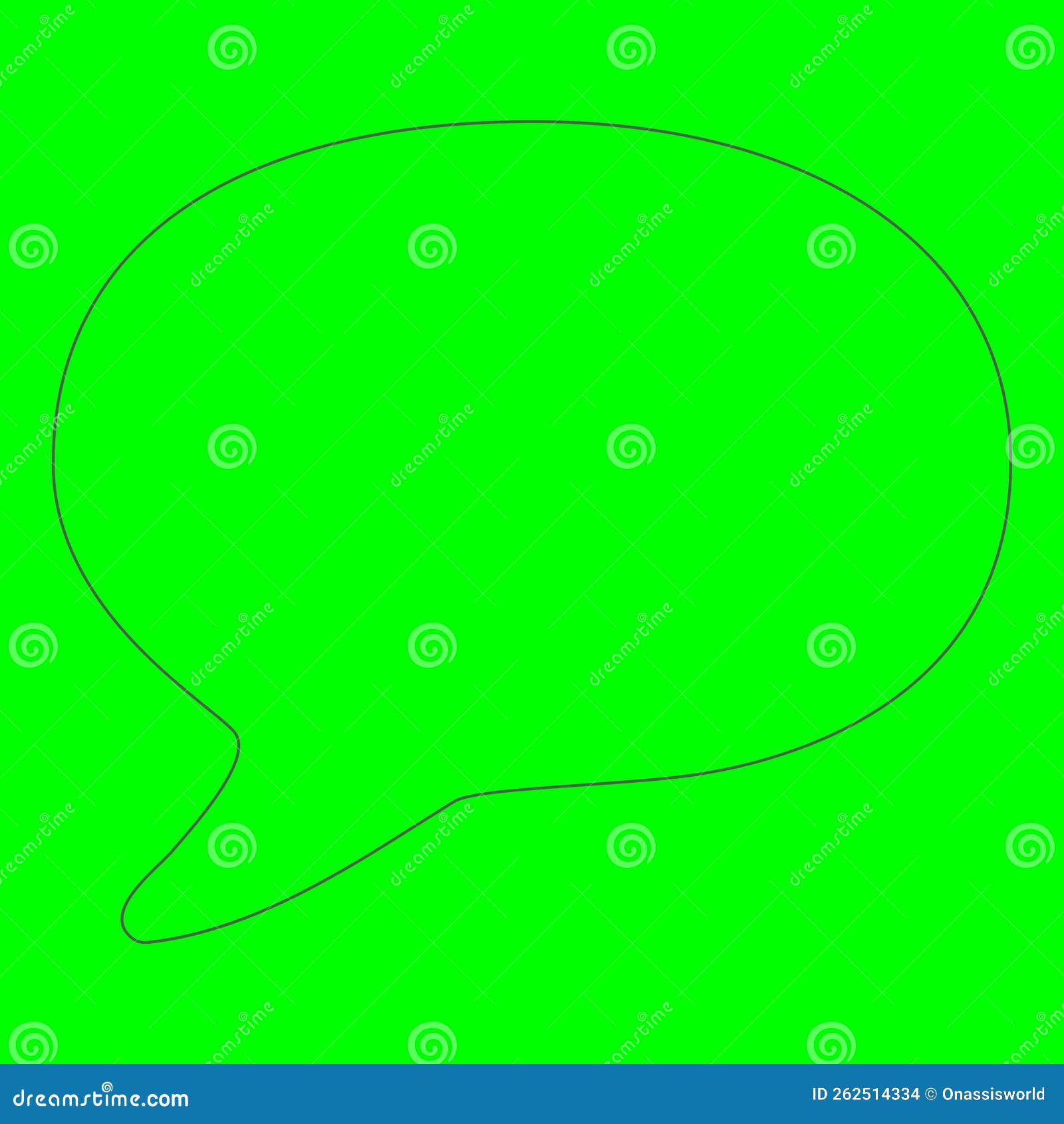 Full Resolution Green Screen OutlineShapes Stock Photo - Image of ...