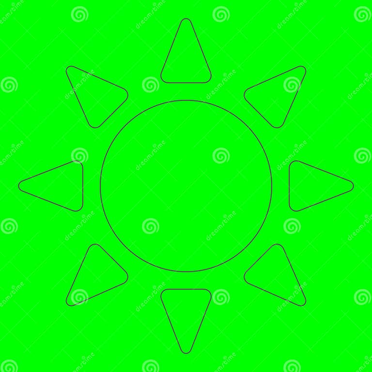 Full Resolution Green Screen Shapes Stock Photo - Image of resolution ...