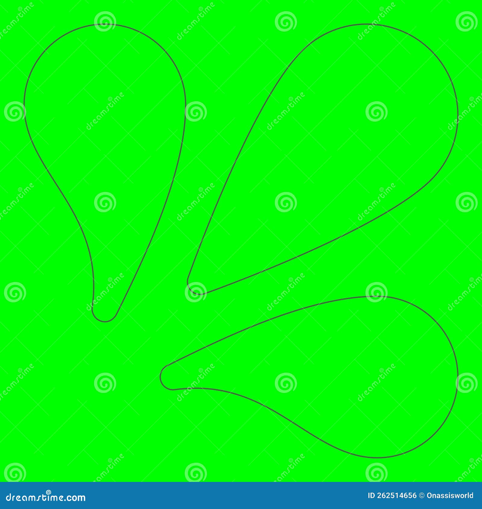 Full Resolution Green Screen Shapes Stock Photo - Image of full ...