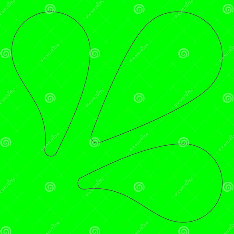 Full Resolution Green Screen Shapes Stock Photo - Image of full ...