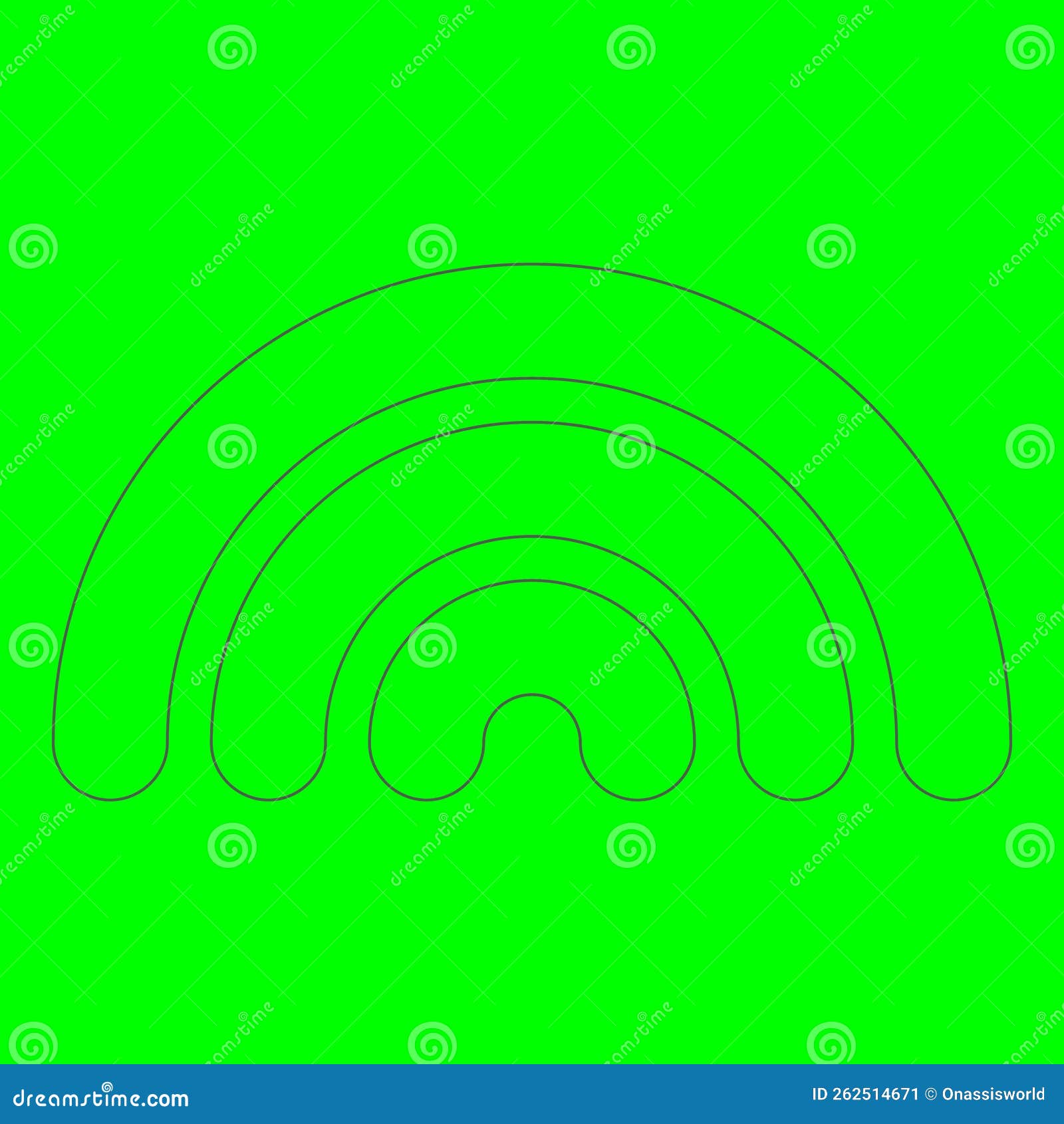 Full Resolution Green Screen Shapes Stock Photography | CartoonDealer ...