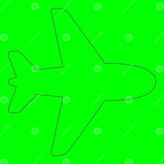 Full Resolution Green Screen Shapes Stock Image - Image of shapes ...