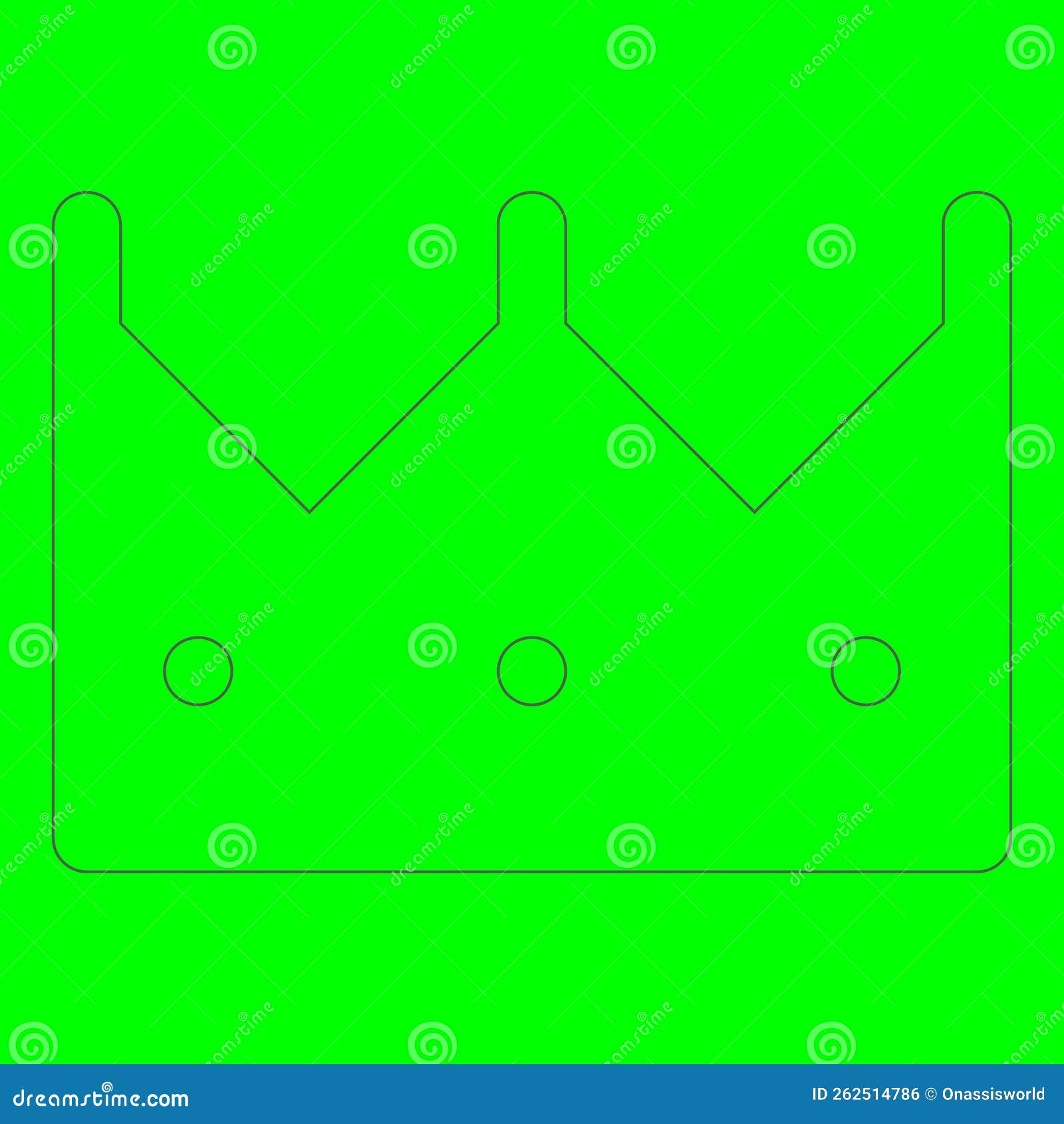 Full Resolution Green Screen Shapes Stock Photo - Image of green, full ...