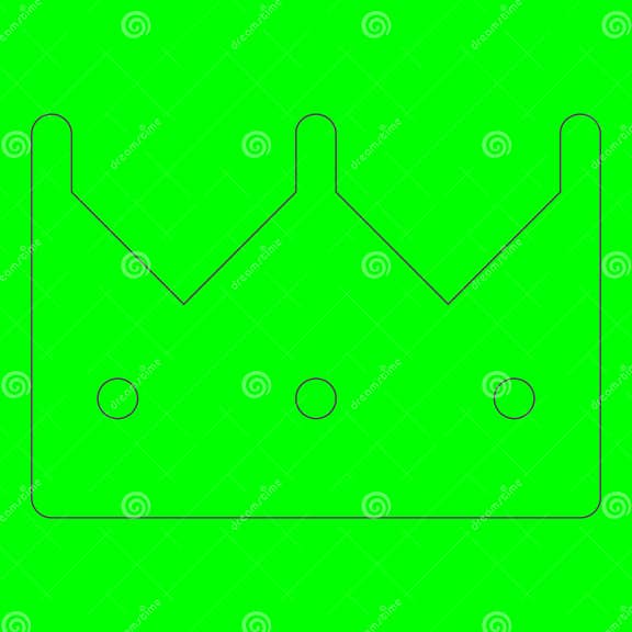 Full Resolution Green Screen Shapes Stock Photo - Image of green, full ...