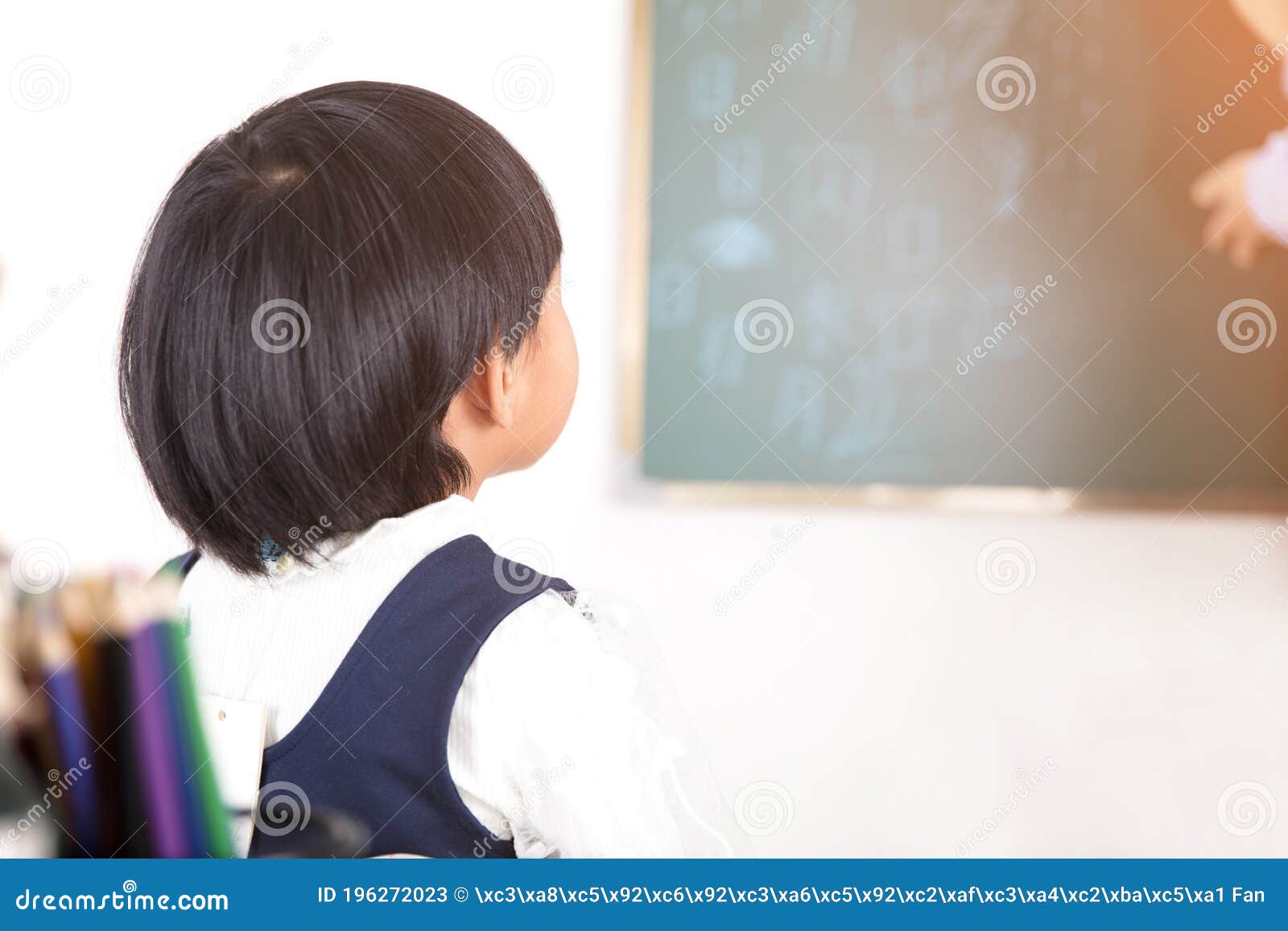 Full Resumption of Classes after the Epidemic Stock Image - Image of ...