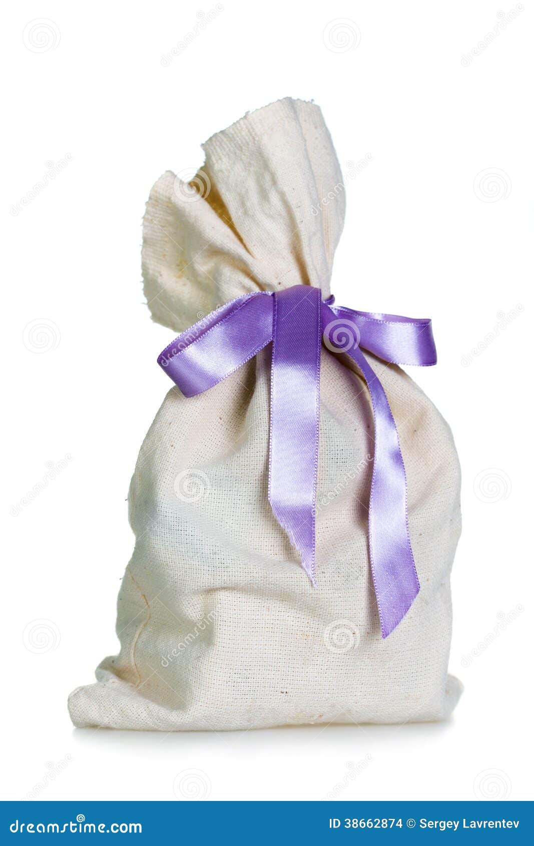Full Sack With Ribbon Stock Photography | CartoonDealer.com #38662874