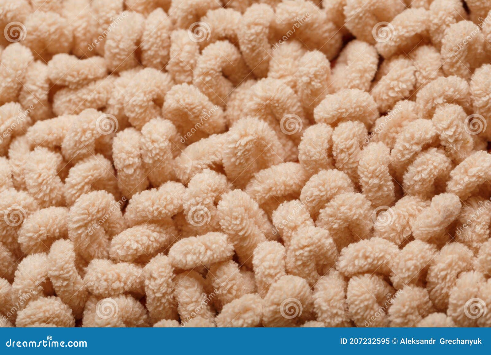 Full Screen Brown Wool Loop Texture As Background Stock Image - Image ...