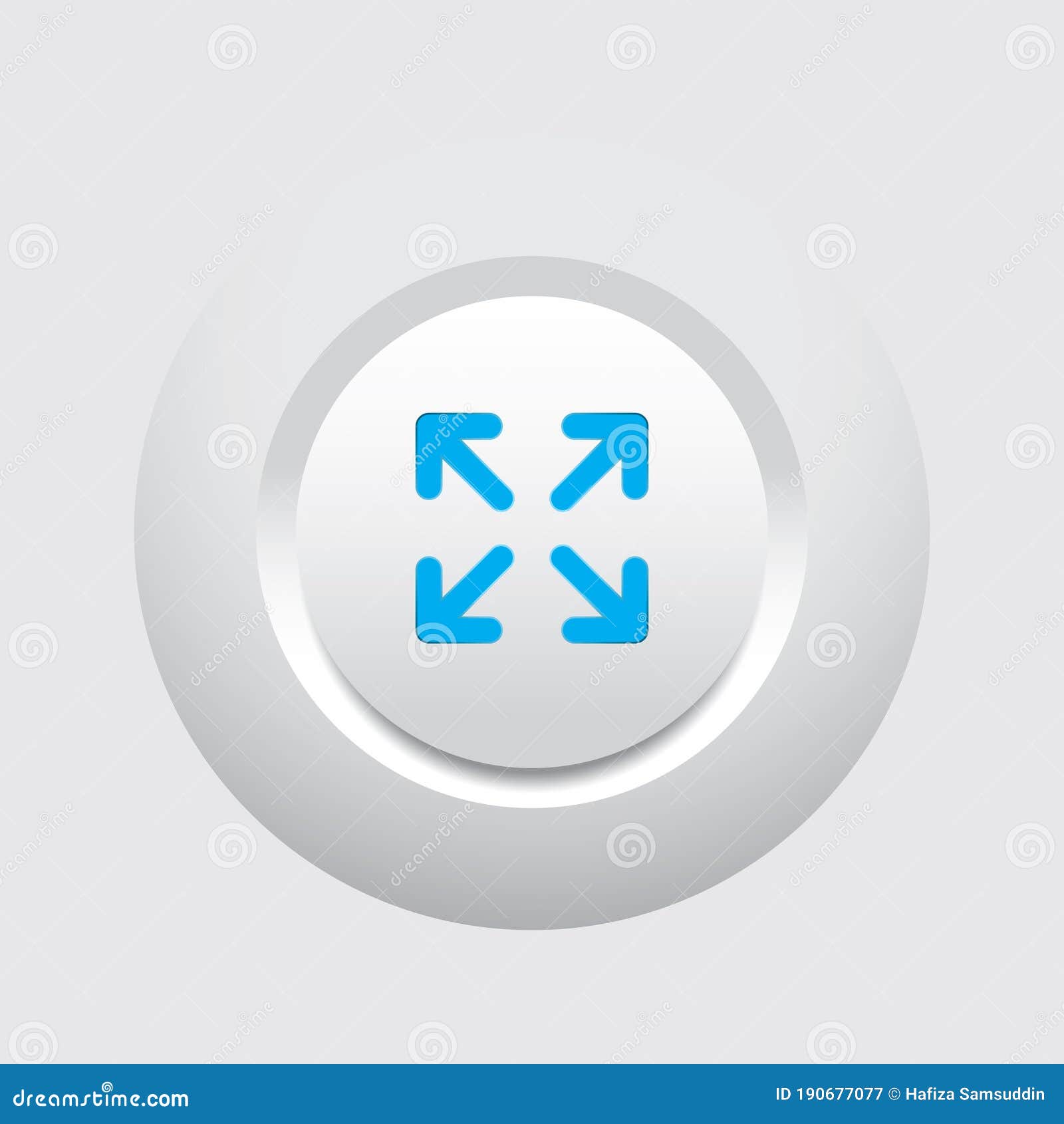 Print stock vector. Illustration of symbol, full, icon - 190677077