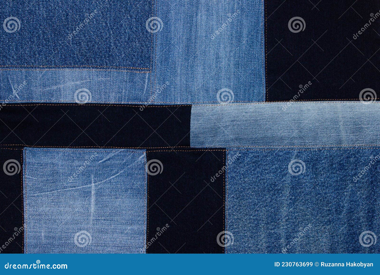 Full screen denim. stock image. Image of blue, style - 230763699