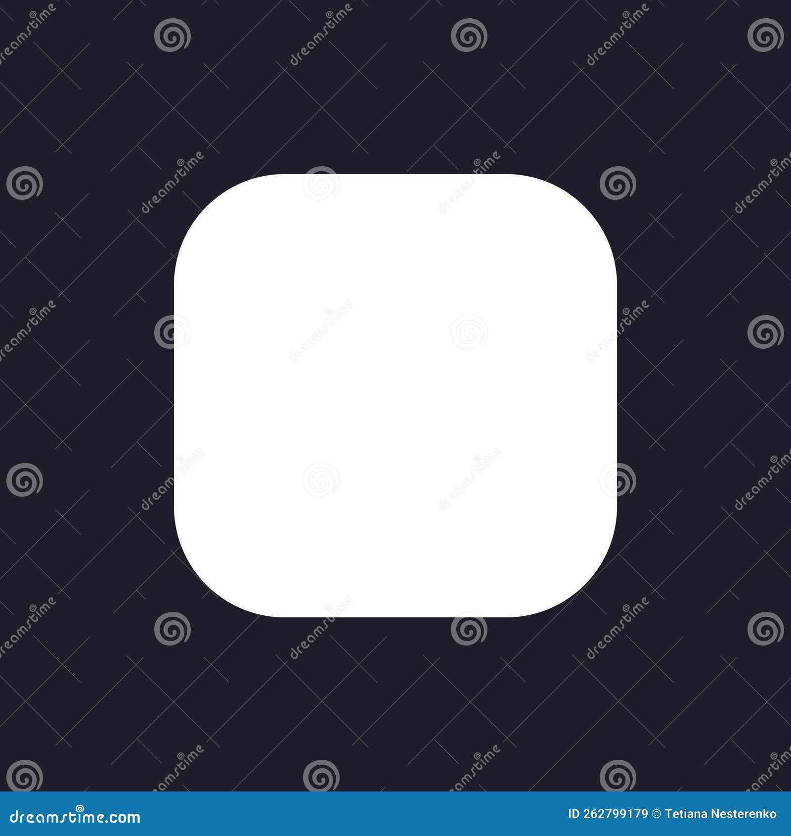 Full Screen Mode Dark Mode Glyph Ui Icon Stock Vector - Illustration of ...