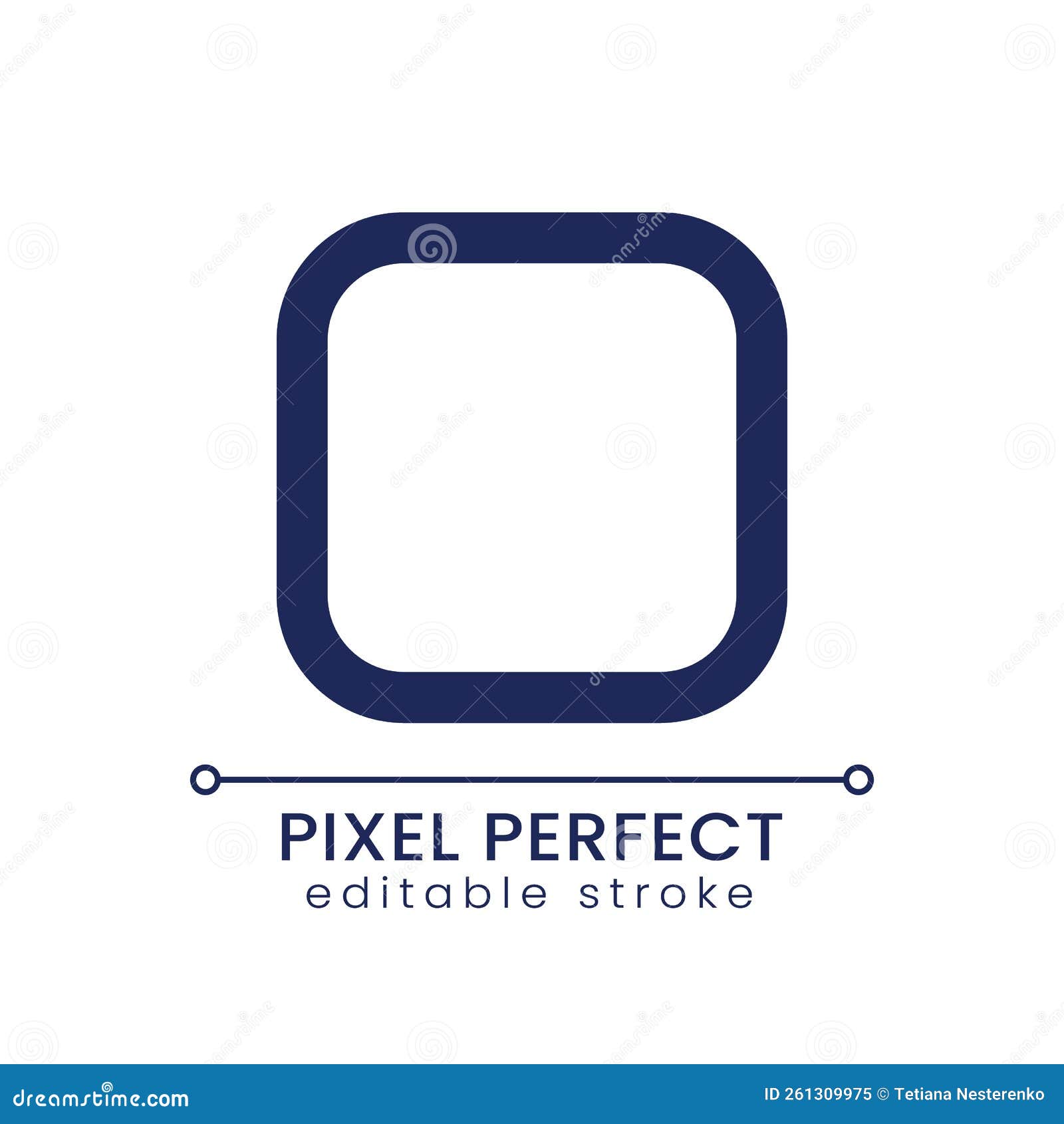 Full Screen Mode Pixel Perfect Linear Ui Icon Stock Vector - Illustration of screen, software ...