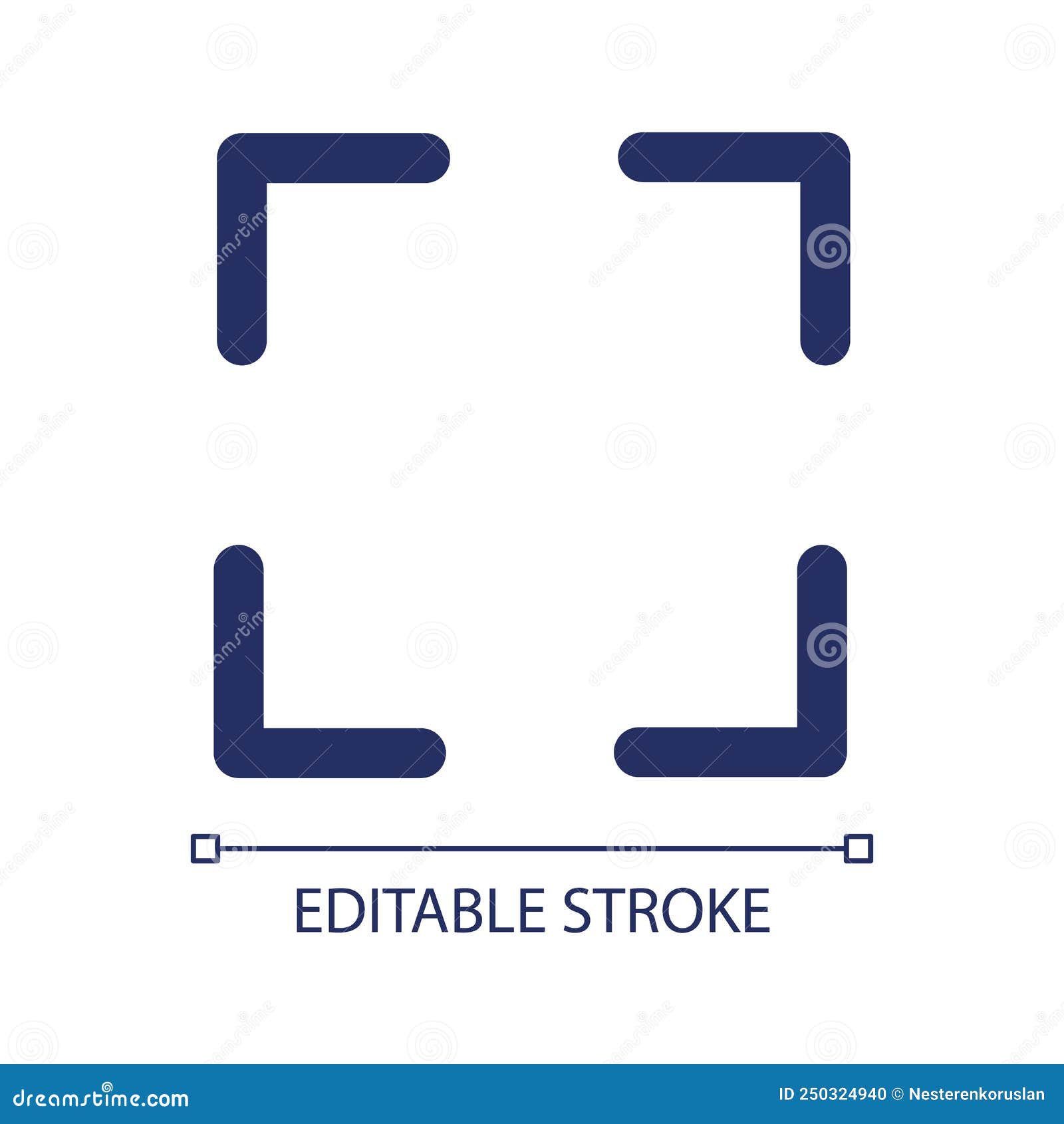 Full Screen Mode RGB Color Ui Icon Stock Illustration - Illustration of element, concept: 250324940