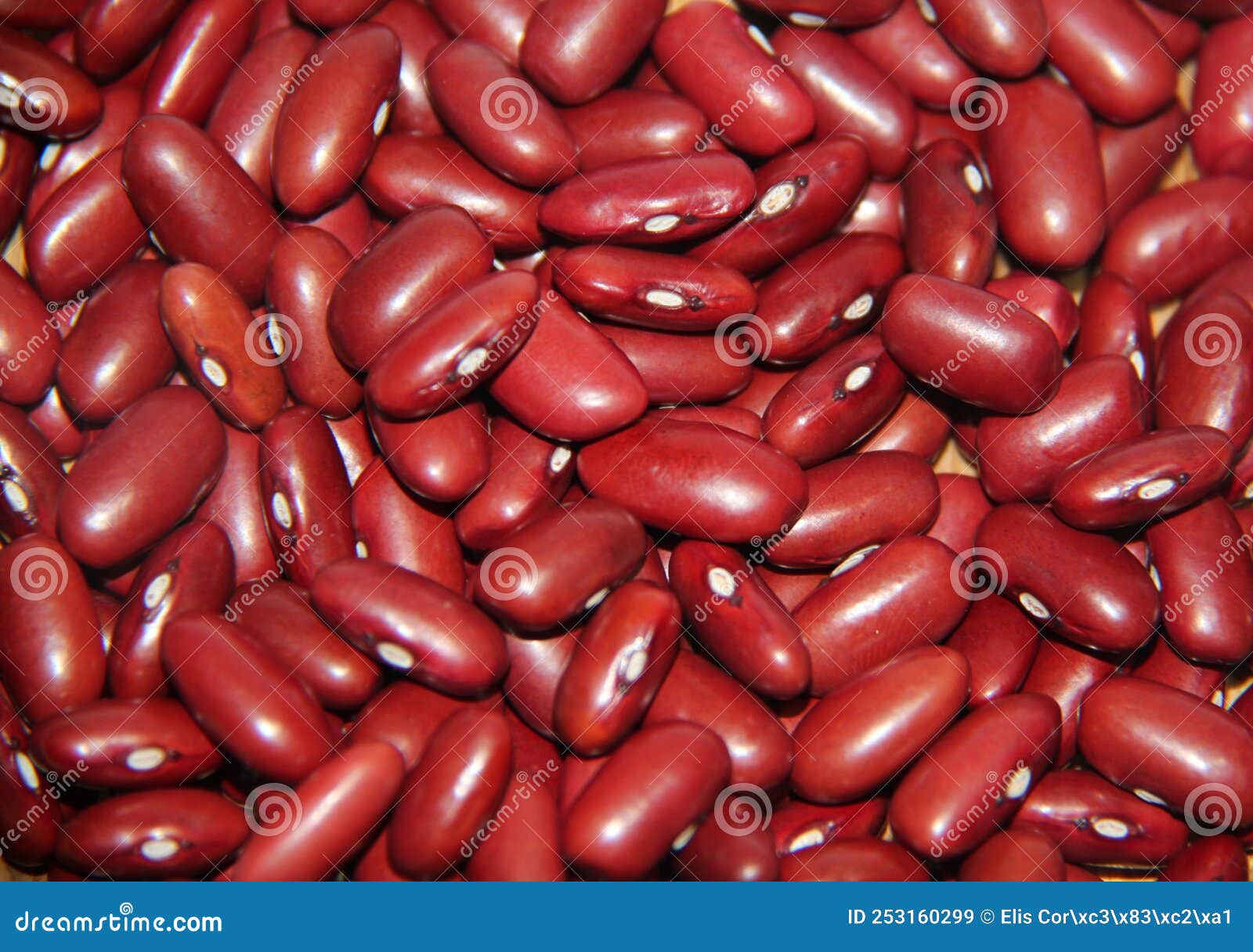 Full Screen Red Beans, Backgrounds and Textures. Stock Image - Image of ...