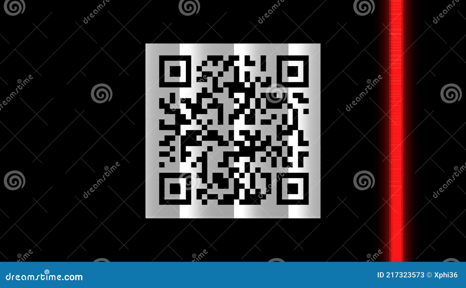 Full Screen Scanning QR Code with Visible Pixels , Qrcode Scan on ...