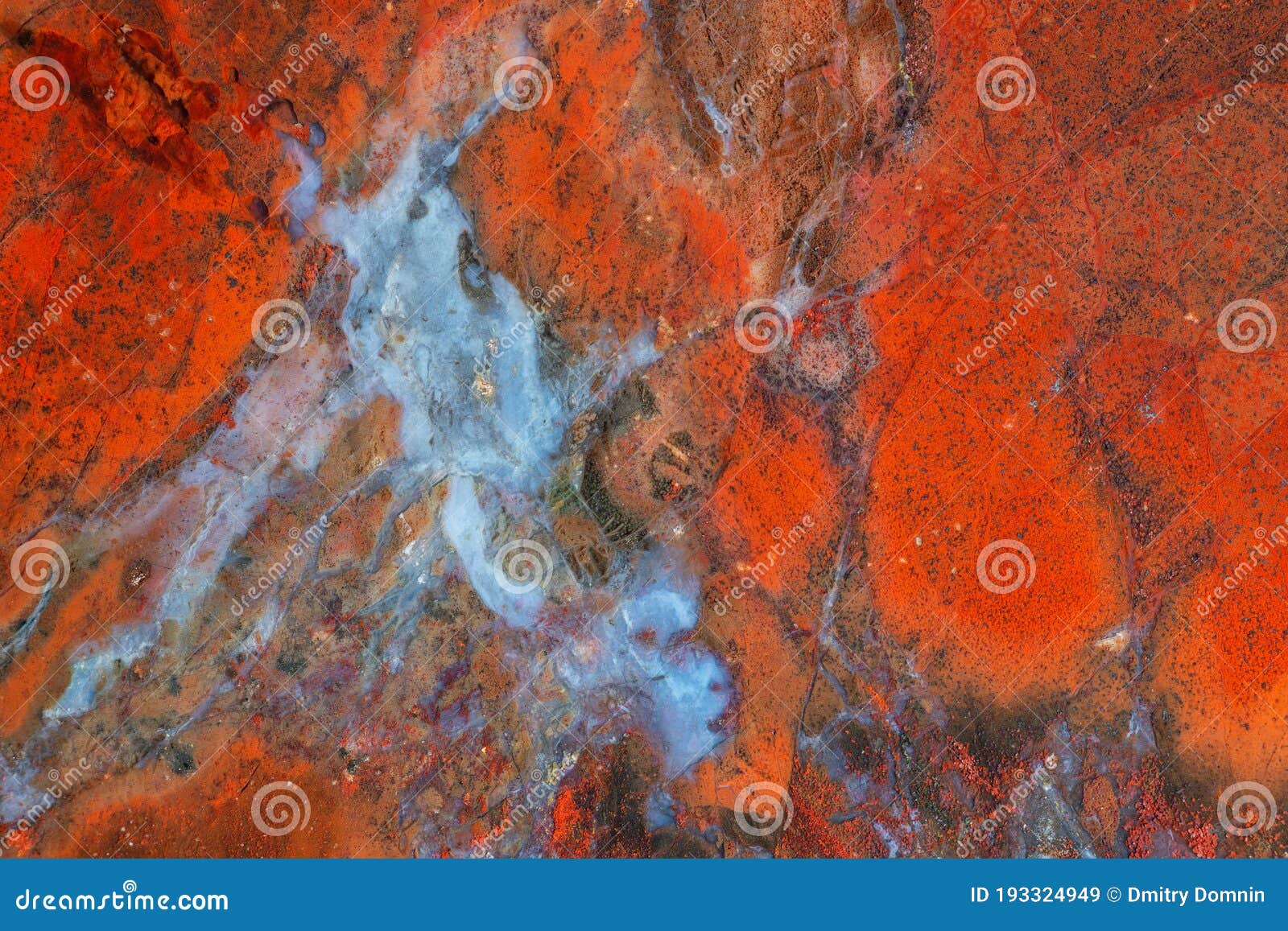 Full Screen Texture of Bright Red Jasper Stock Image - Image of ...