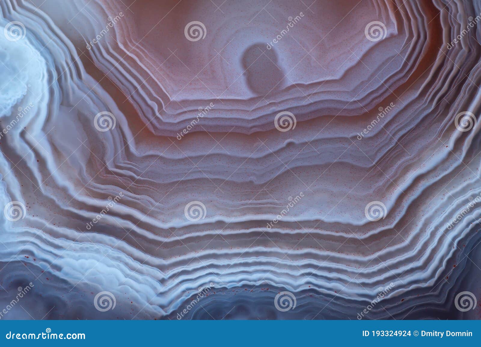Full Screen Texture of Striped Red-white Agate Stock Photo - Image of ...
