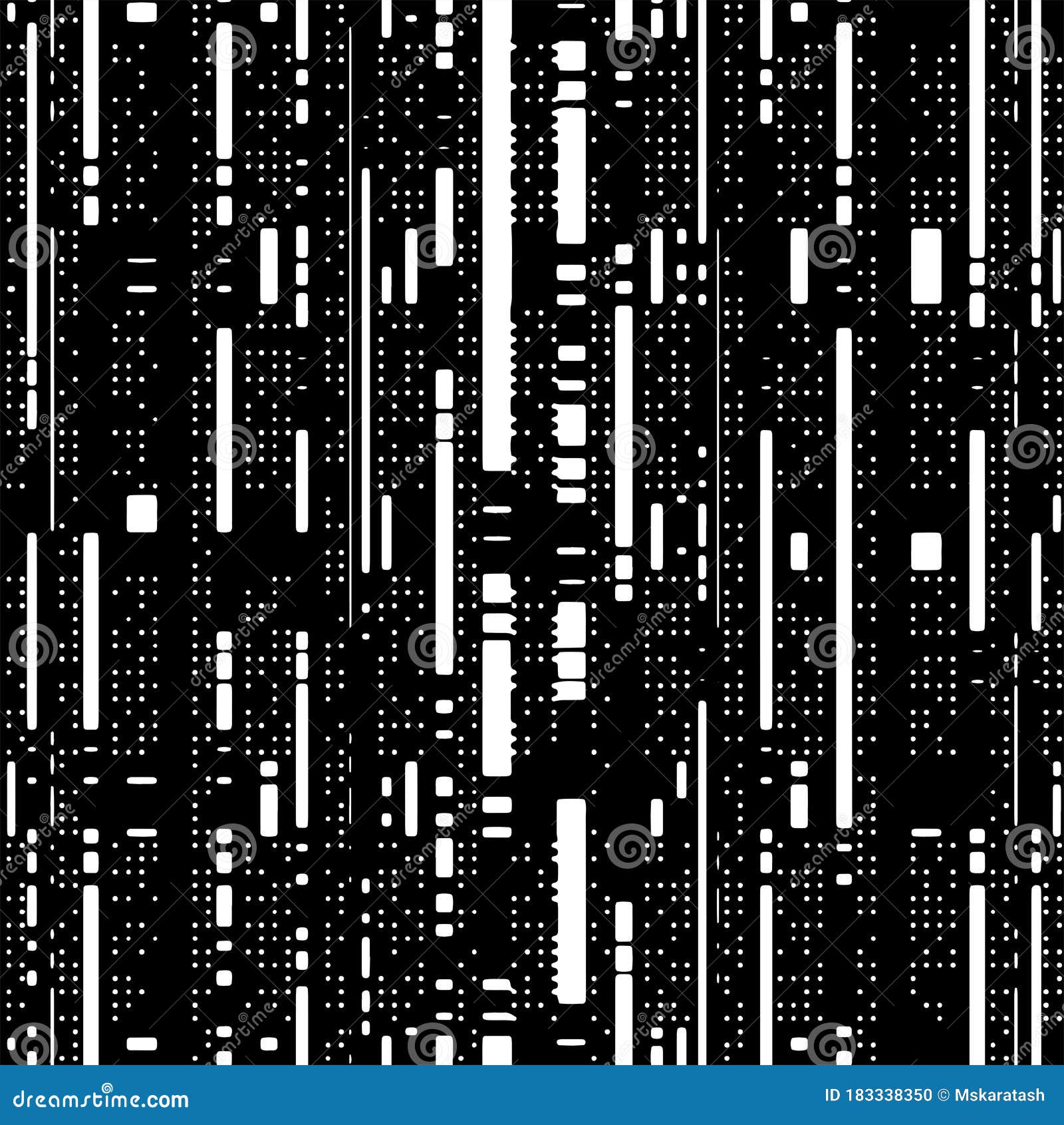 Full Seamless Abstract Vertical Lines Texture Pattern. Dotted ...