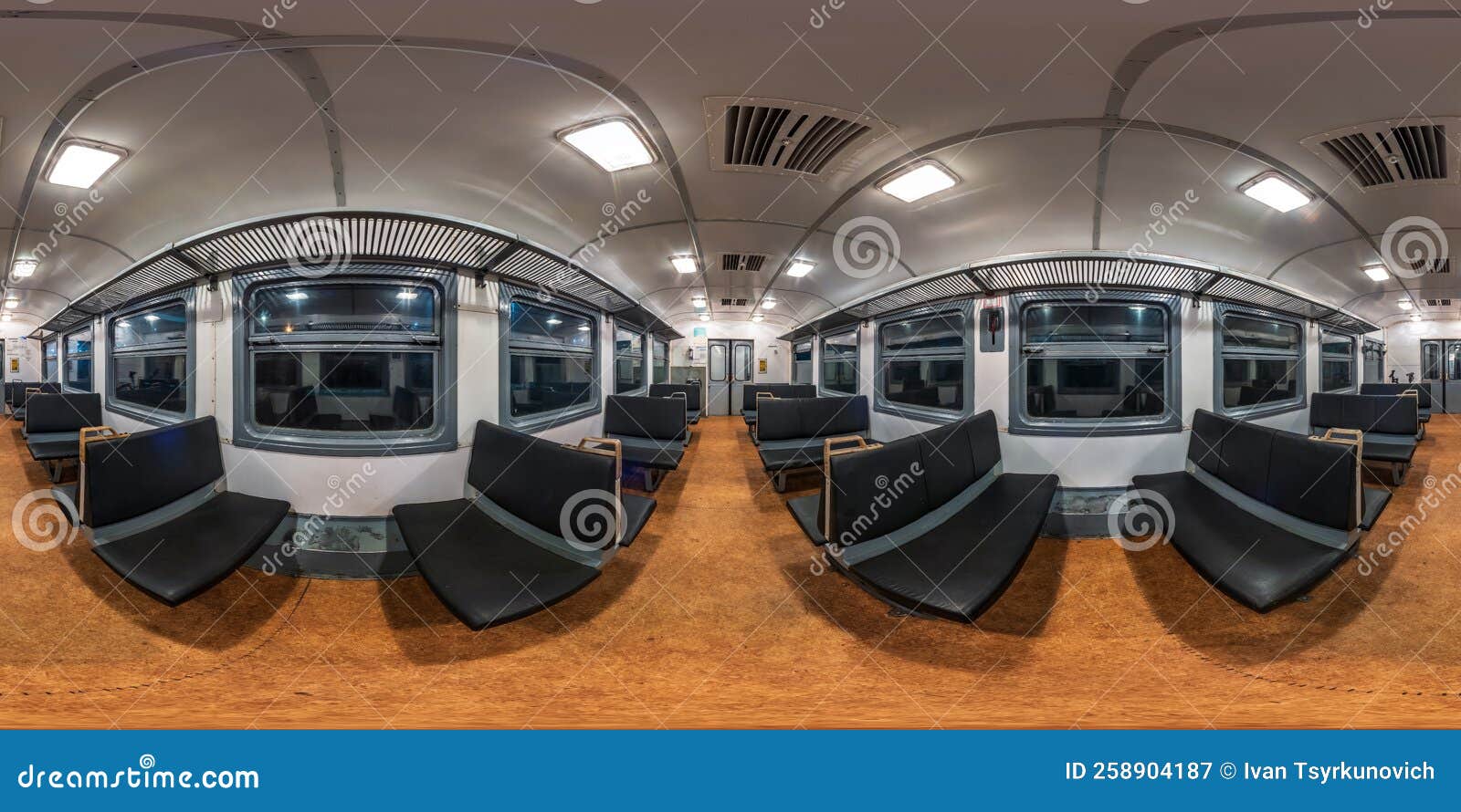 Full Seamless Hdri Panorama 360 Degrees Angle View in Interior of Empty ...