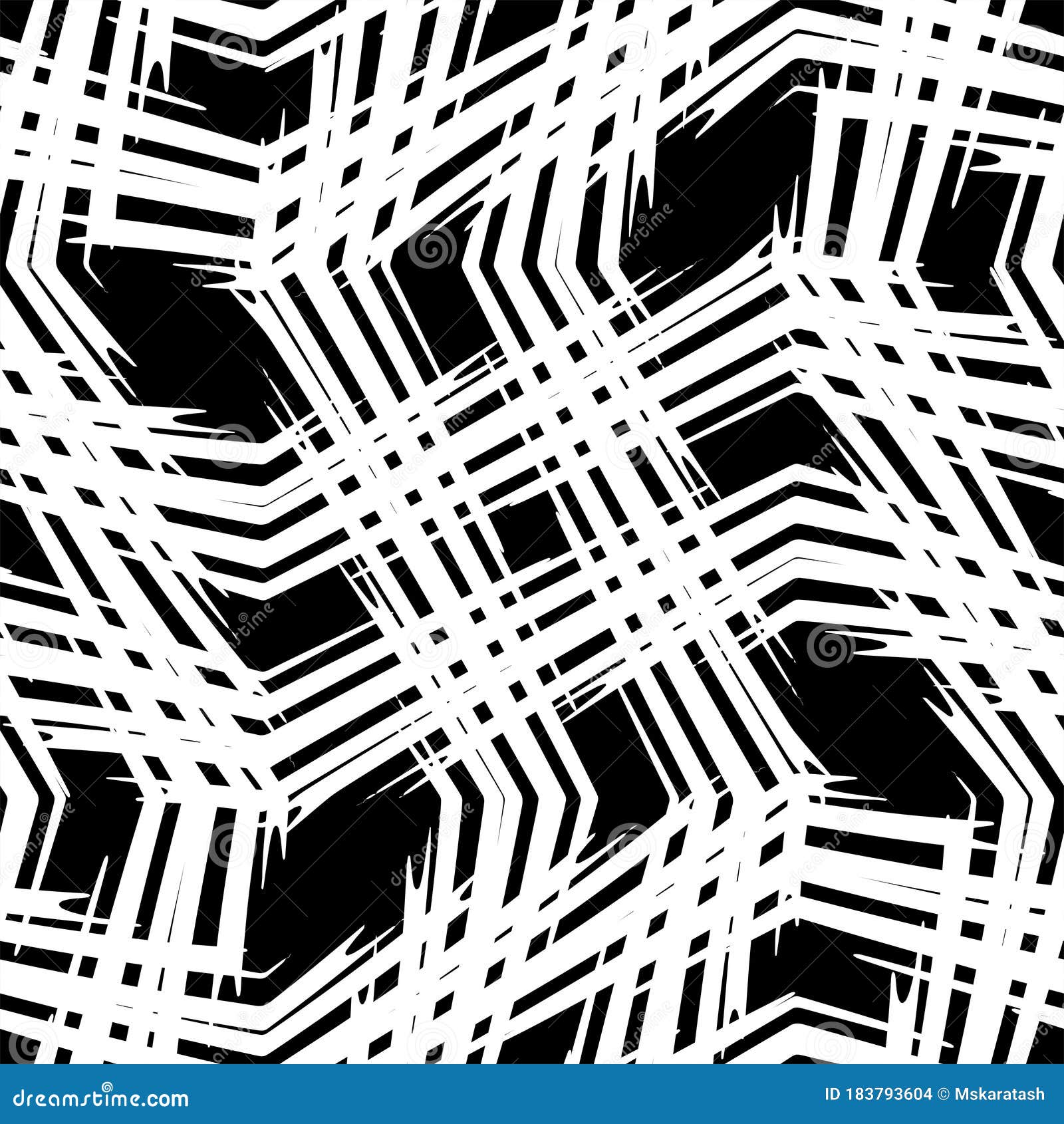 Full Seamless Modern Zigzag Lines Texture Pattern for Decor and Textile ...