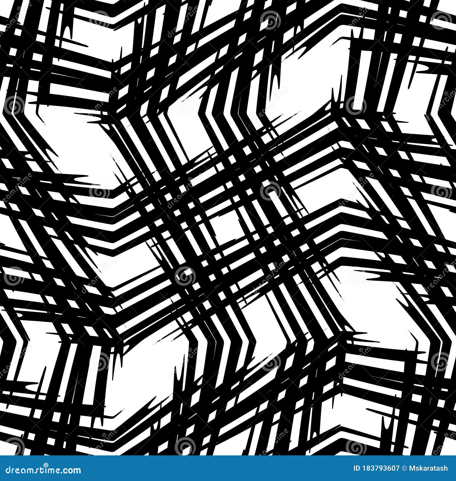 Full Seamless Modern Zigzag Lines Texture Pattern for Decor and Textile ...