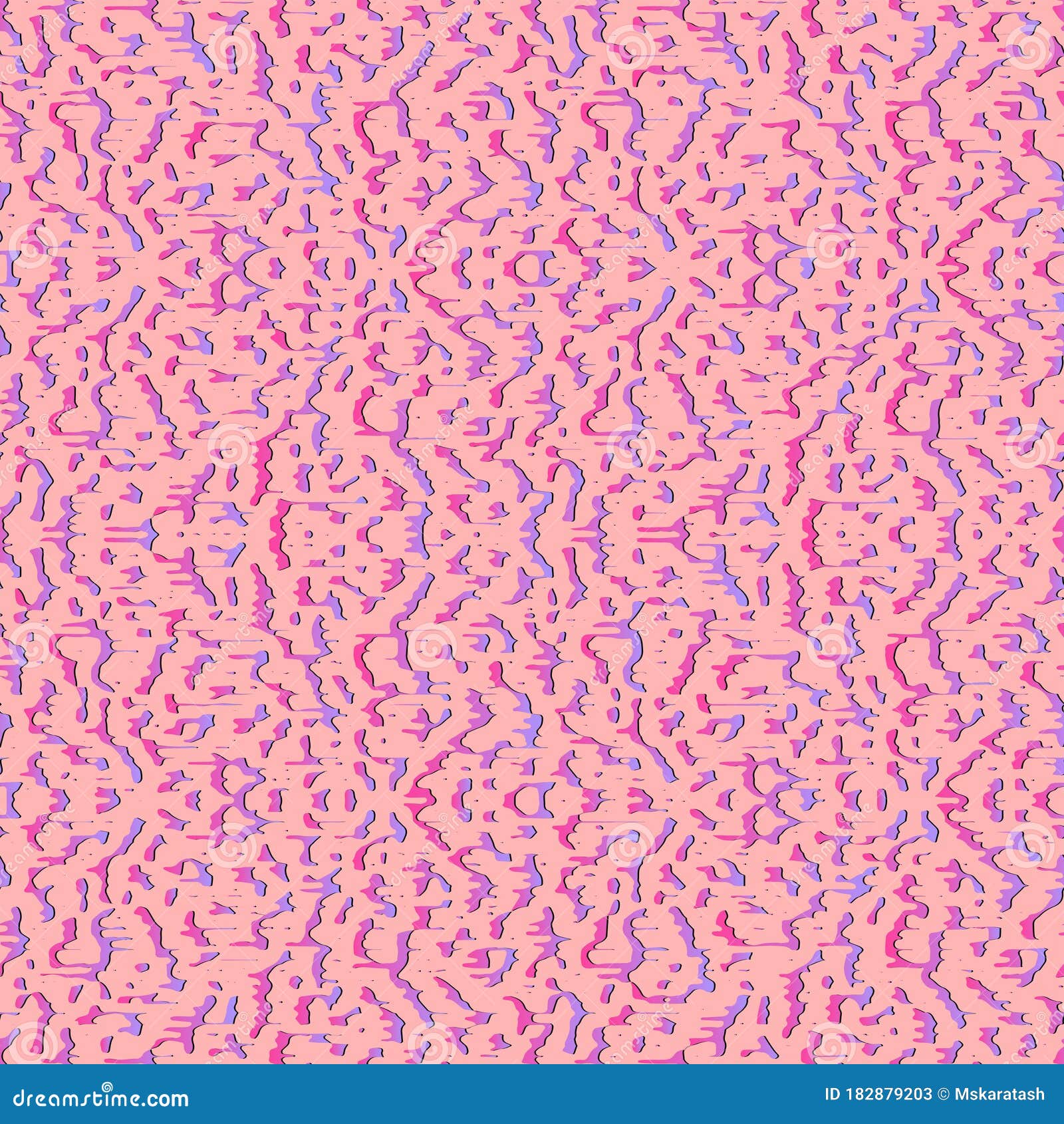 Full Seamless Pink Texture Pattern Vector for Decoration. Stock Vector ...