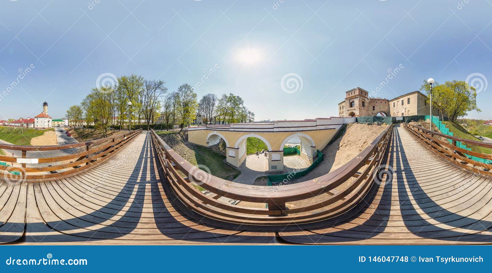 Full Seamless Spherical Cube Panorama 360 Degrees Angle View on ...