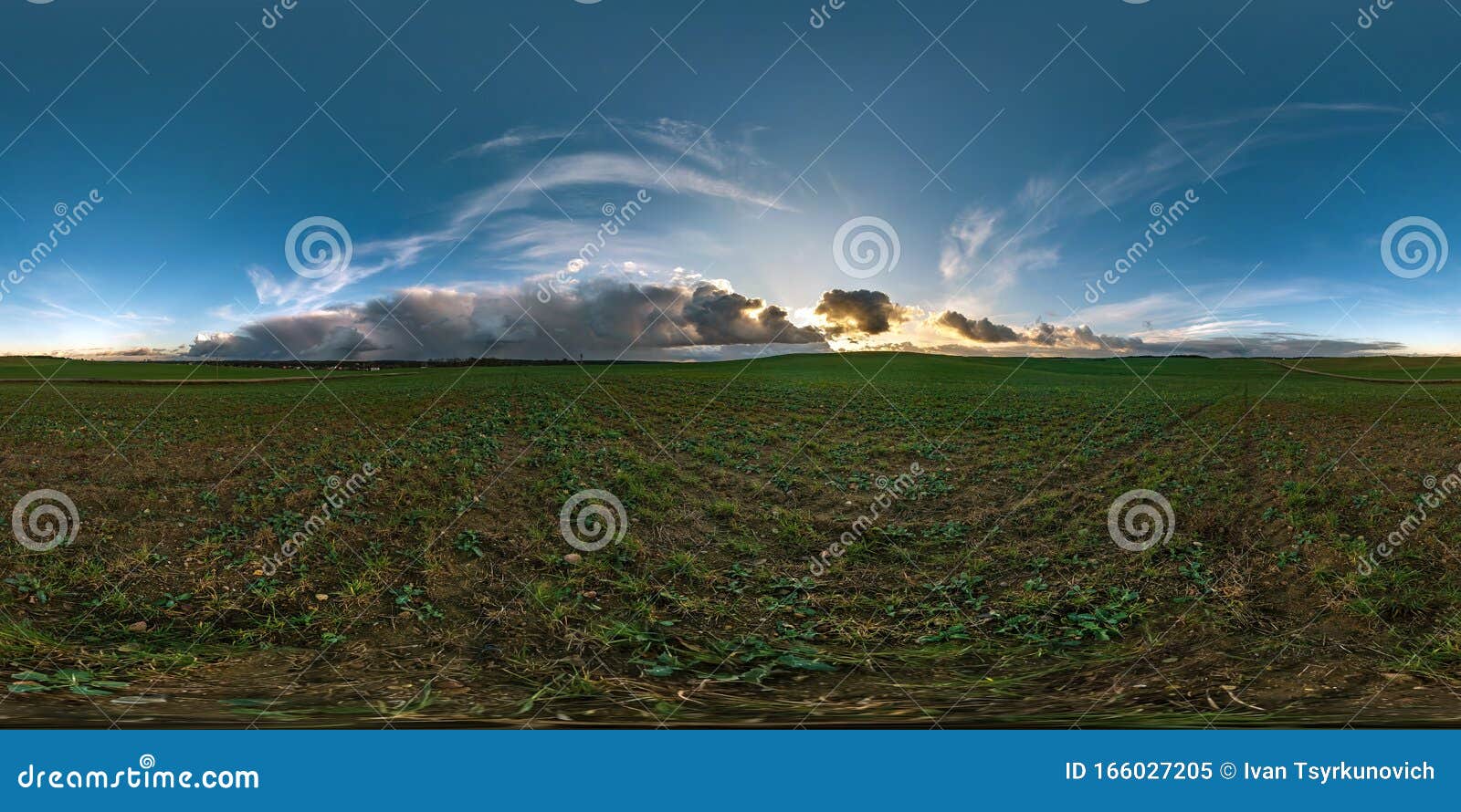 Full Seamless Spherical Hdr Panorama 360 Degrees Angle View among ...