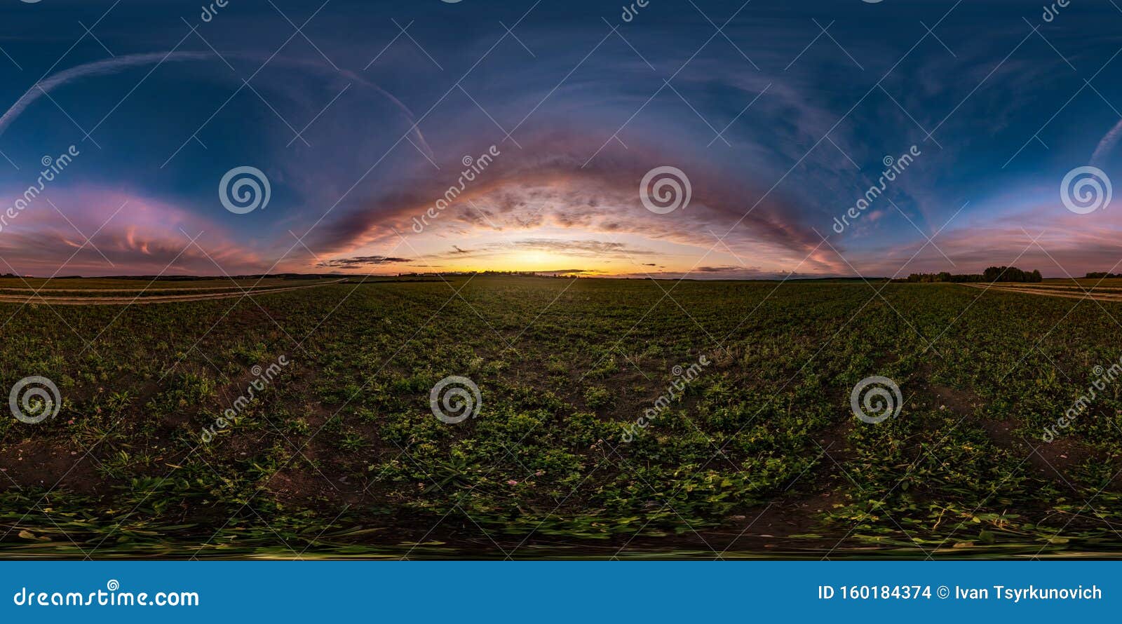 Full Seamless Spherical Hdri Panorama 360 Degrees Angle View on among ...