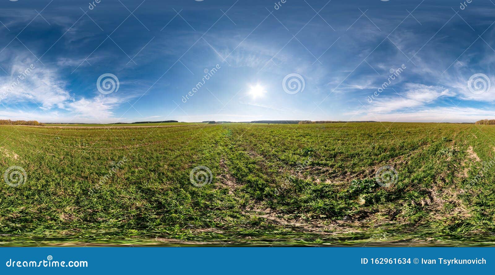 Full Seamless Spherical Hdri Panorama 360 Degrees Angle View among ...