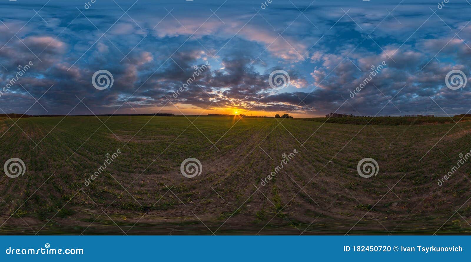 Full Seamless Spherical Hdri Panorama 360 Degrees Angle View among ...