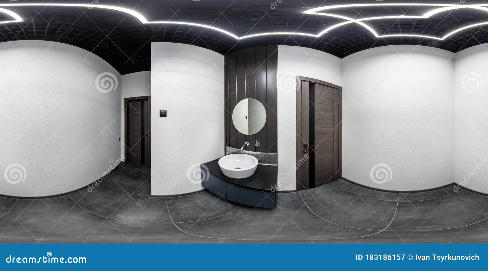 Full Seamless Spherical Hdri Panorama 360 Degrees Angle View in ...