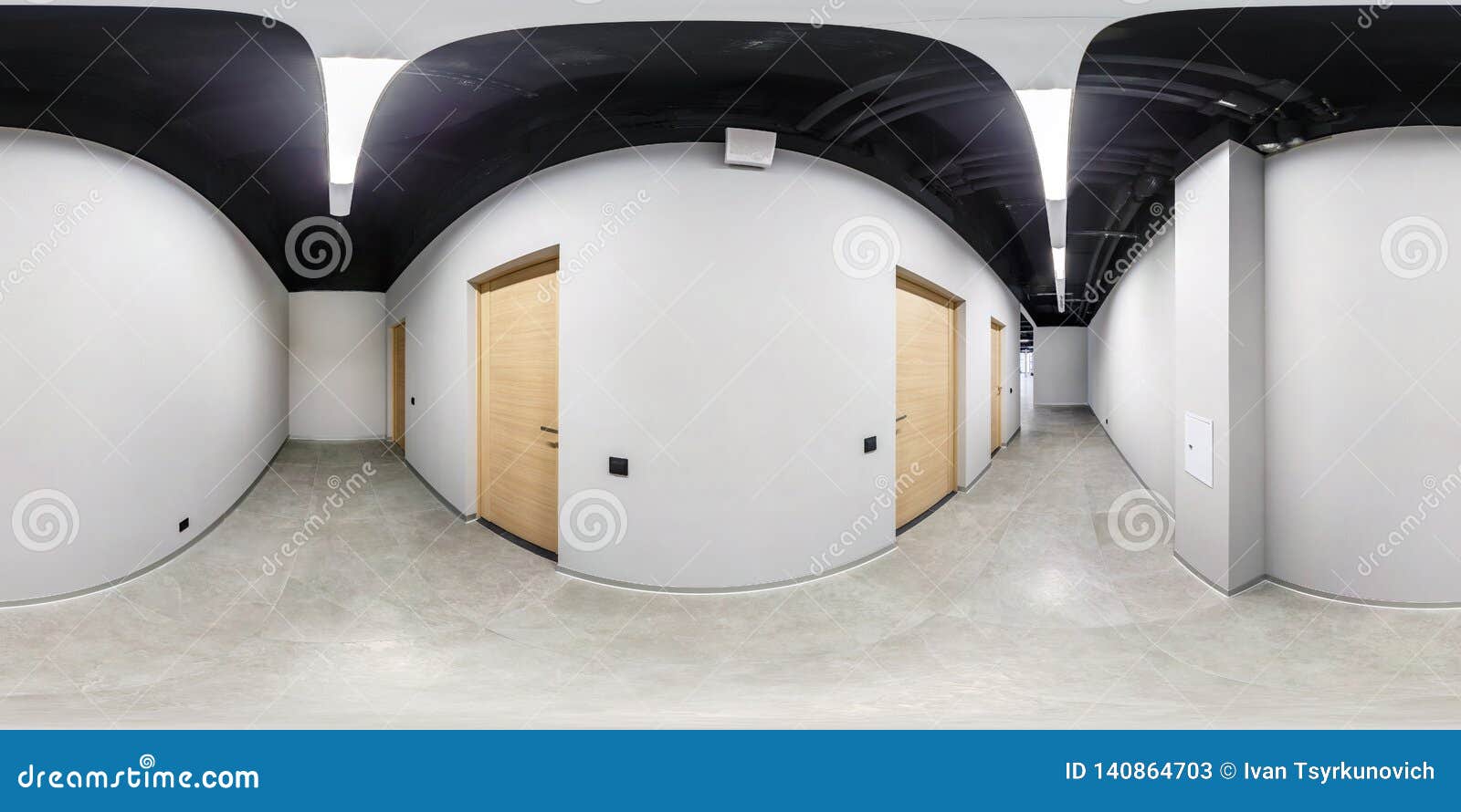 360 Seamless Spherical Hdri Panorama View Inside Frame Of Abandoned ...