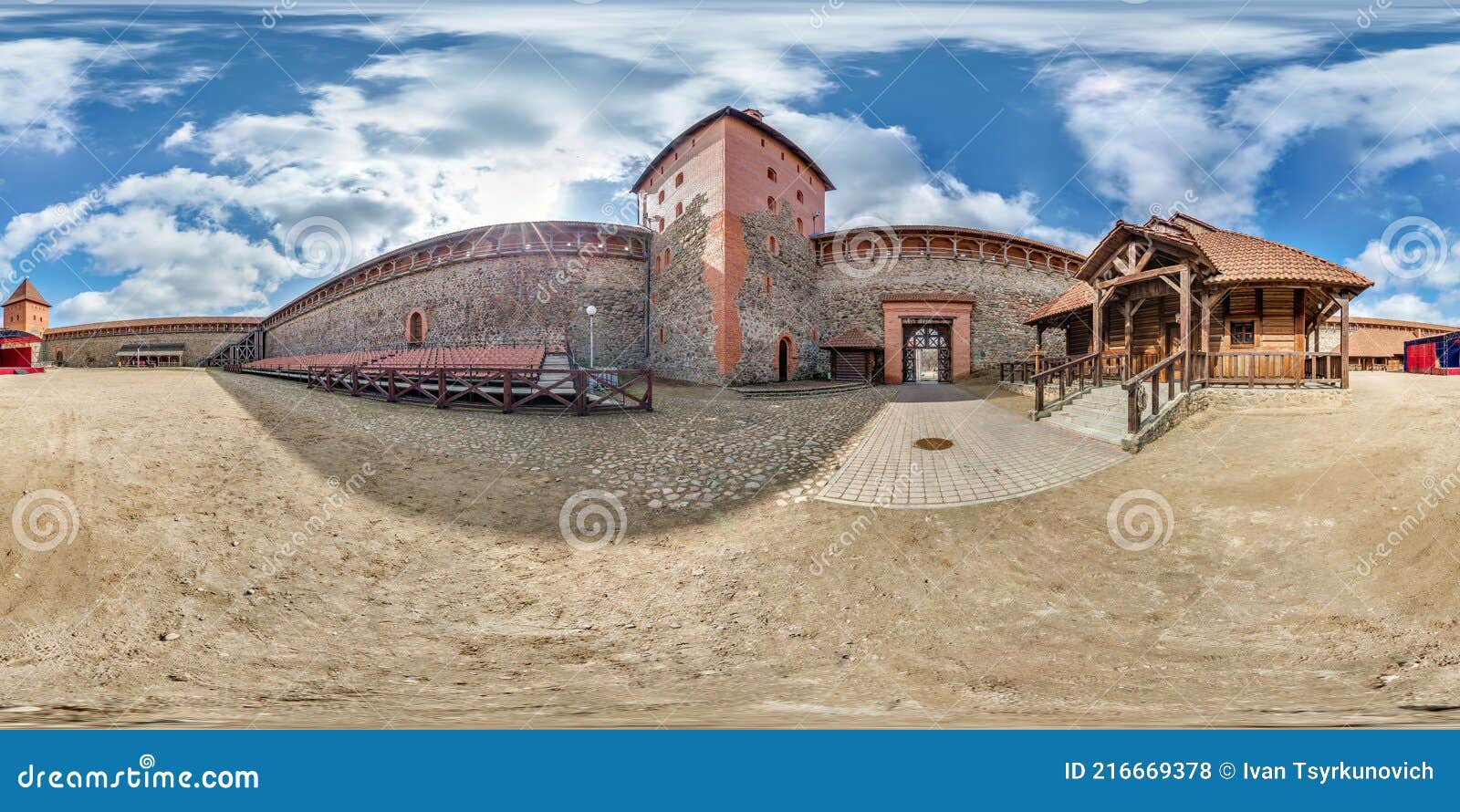Full Seamless Spherical Hdri Panorama 360 Degrees Angle Viewinside A ...