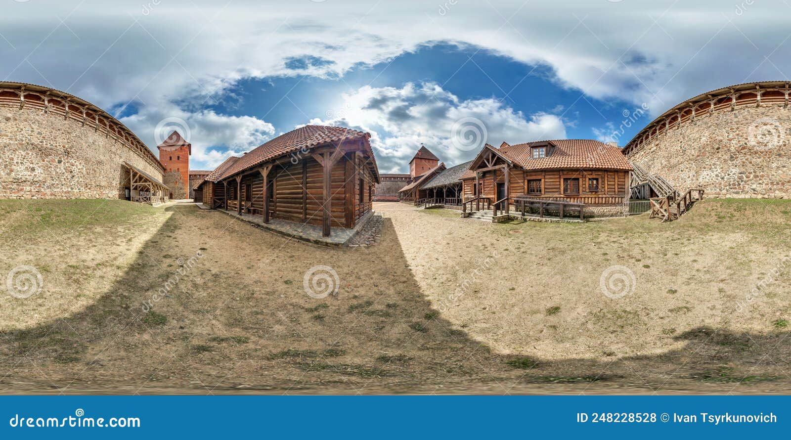 Full Seamless Spherical Hdri Panorama 360 Degrees Angle Viewinside A ...