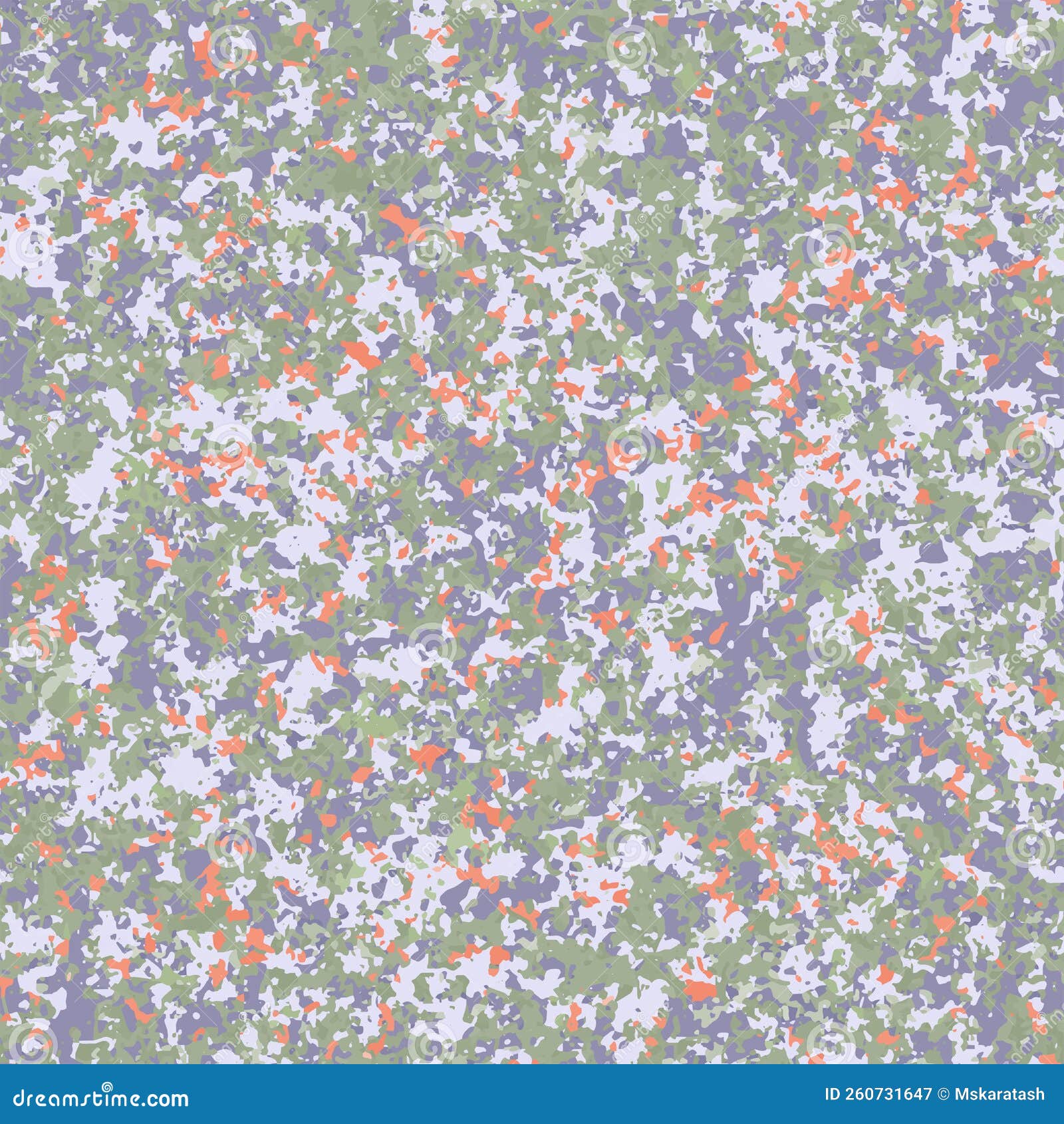 Seamless Camouflage Print Texture Pattern Vector for Decor and Textile ...