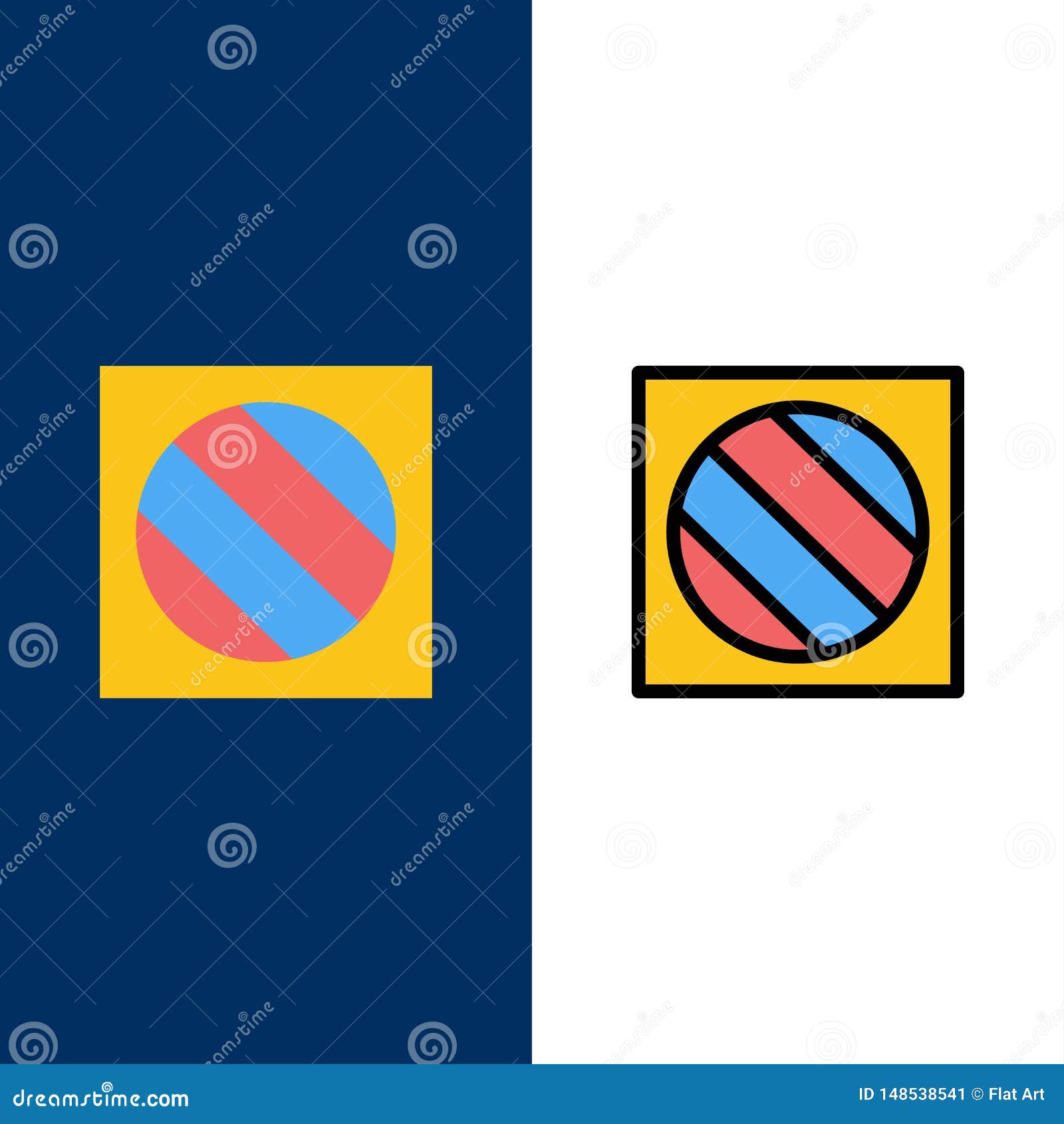 Full Shadow, Editing, Photo, Shadow Icons. Flat and Line Filled Icon ...