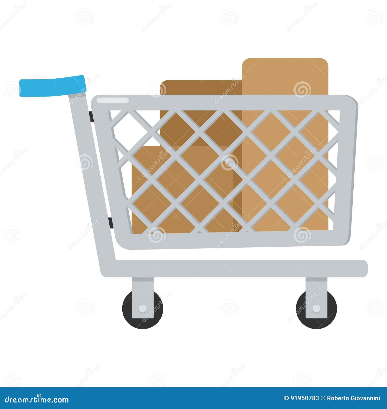 Flat Icon Cart Stock Illustrations – 71,265 Flat Icon Cart Stock ...