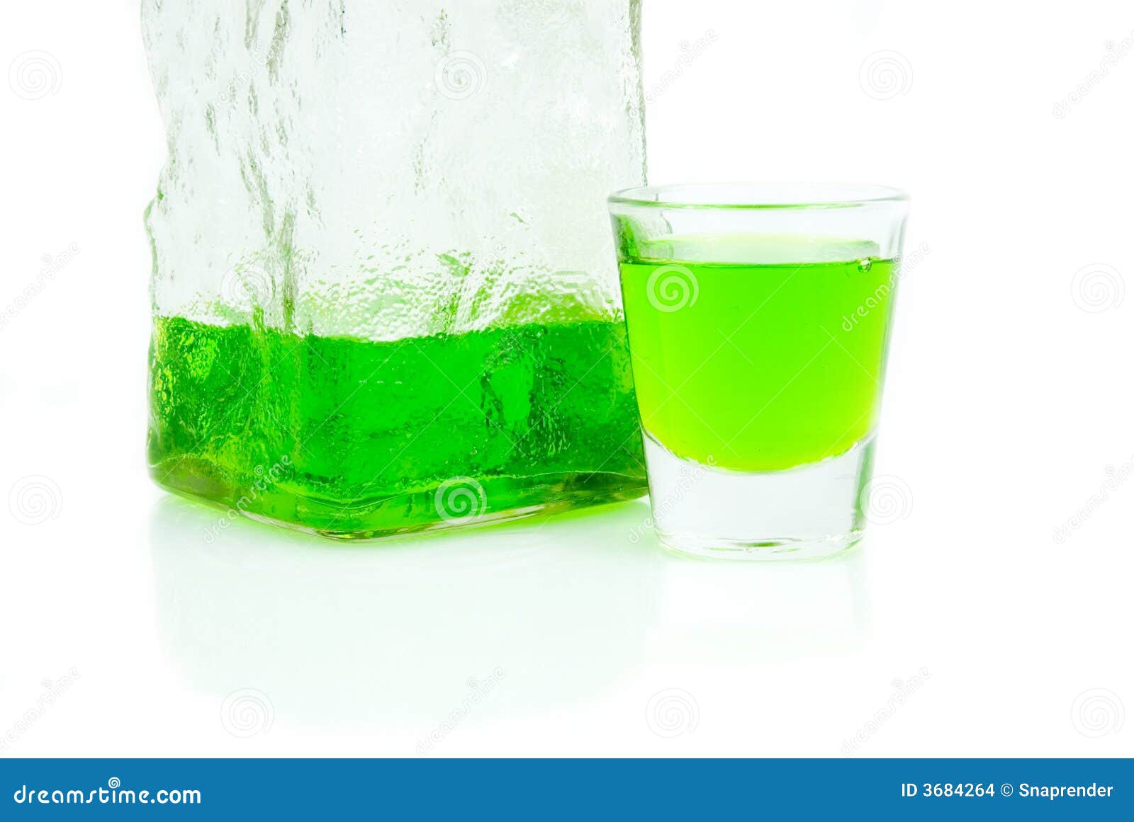 Full Shot glass stock photo. Image of alcohol, liquor - 3684264