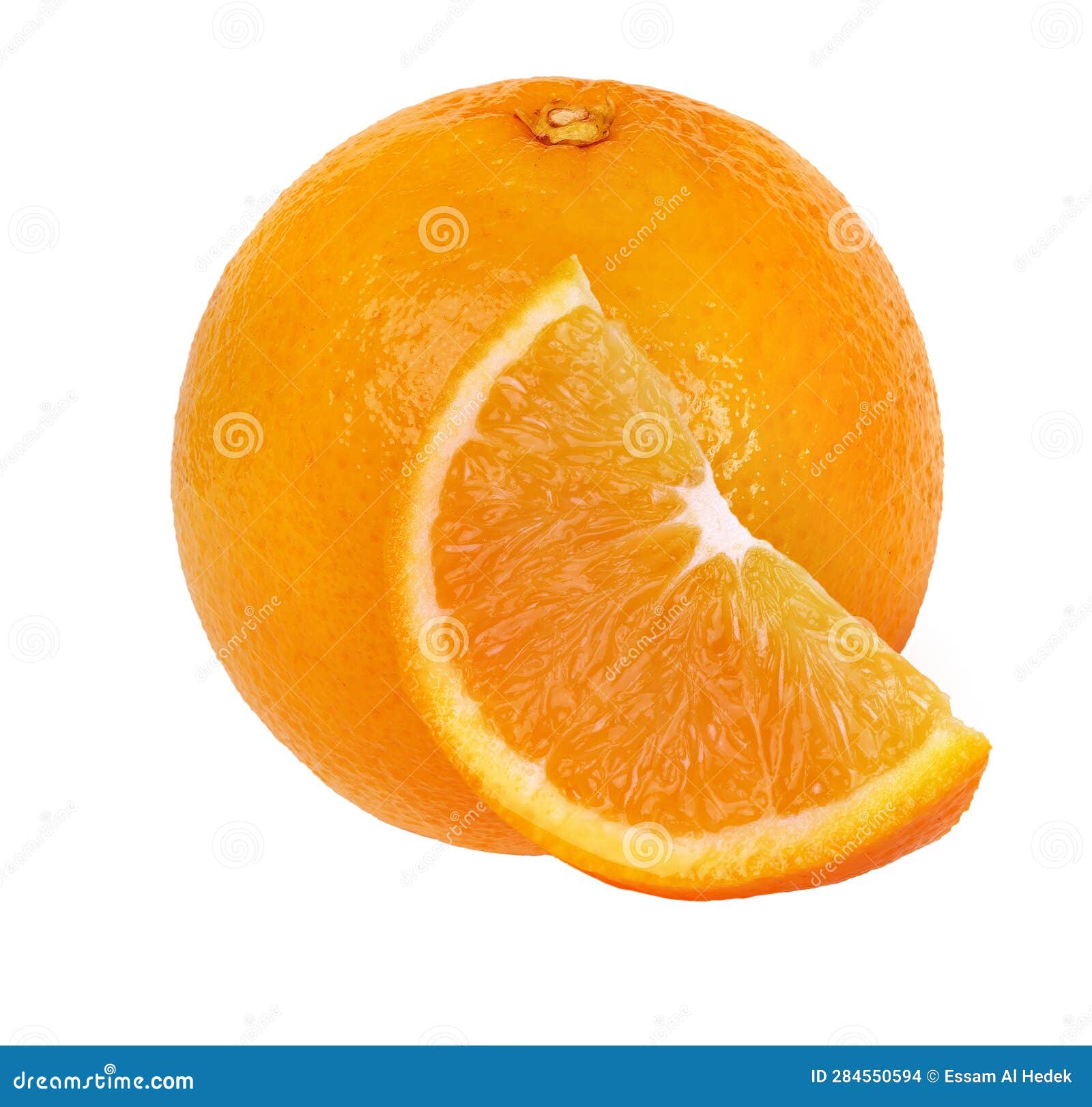 Close-up of Orange Against White Background Stock Photo - Image of ...