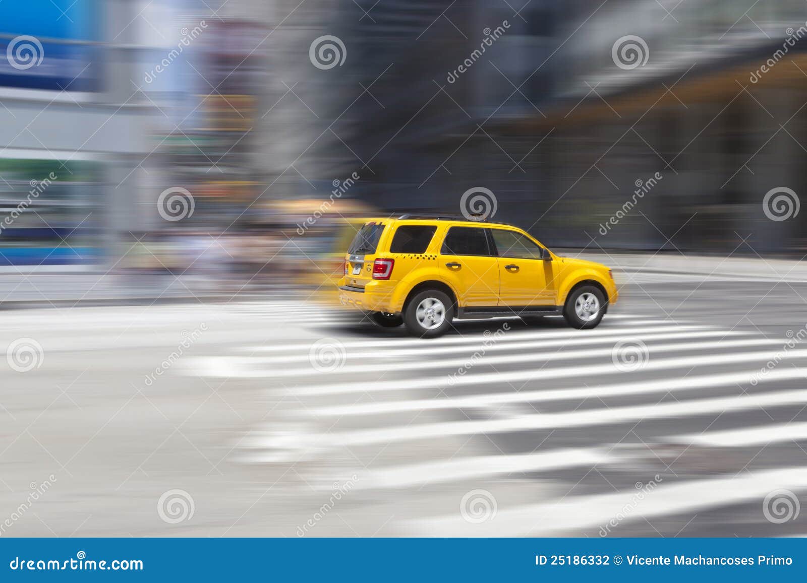 At full speed stock photo. Image of geography, taxicab - 25186332