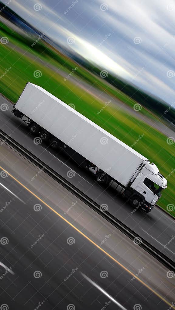 At full speed stock photo. Image of automobile, blank - 5748470
