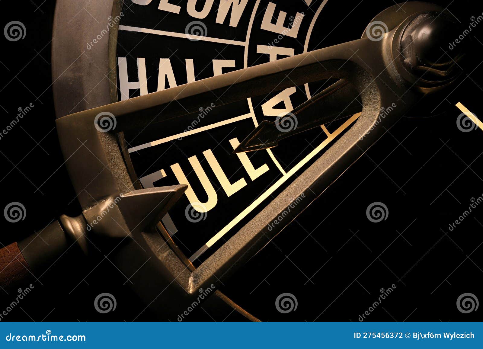 Full speed ahead stock photo. Image of pointer, nostalgia - 275456372