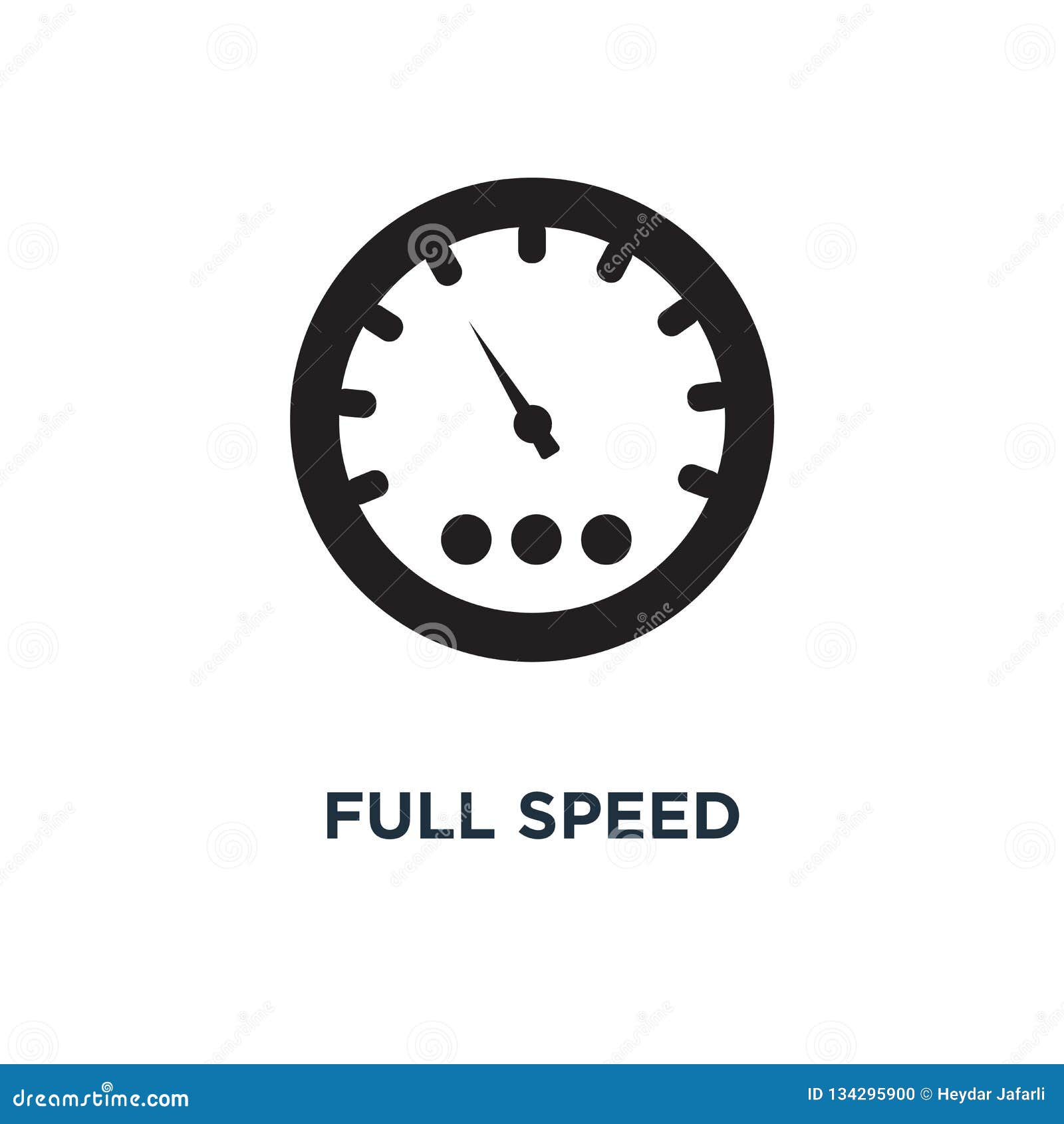 Speed And Velocity Symbol