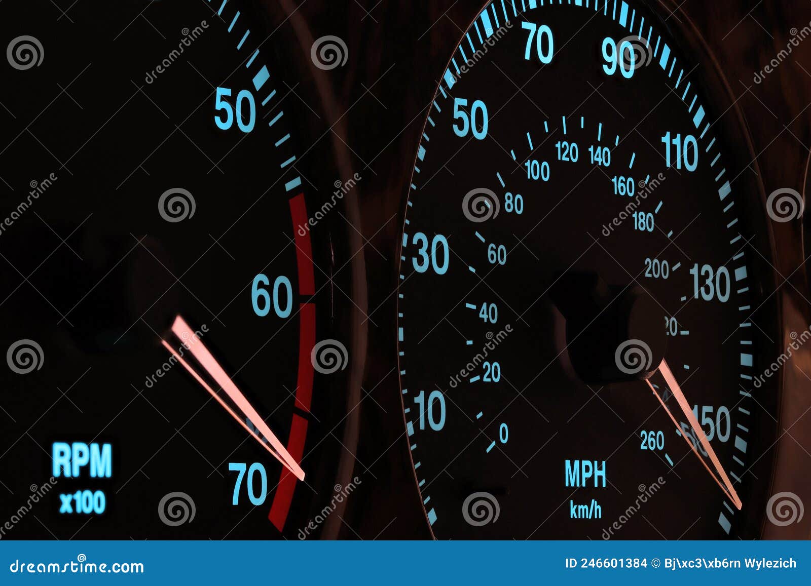 Full speed stock photo. Image of fast, meter, limit - 246601384