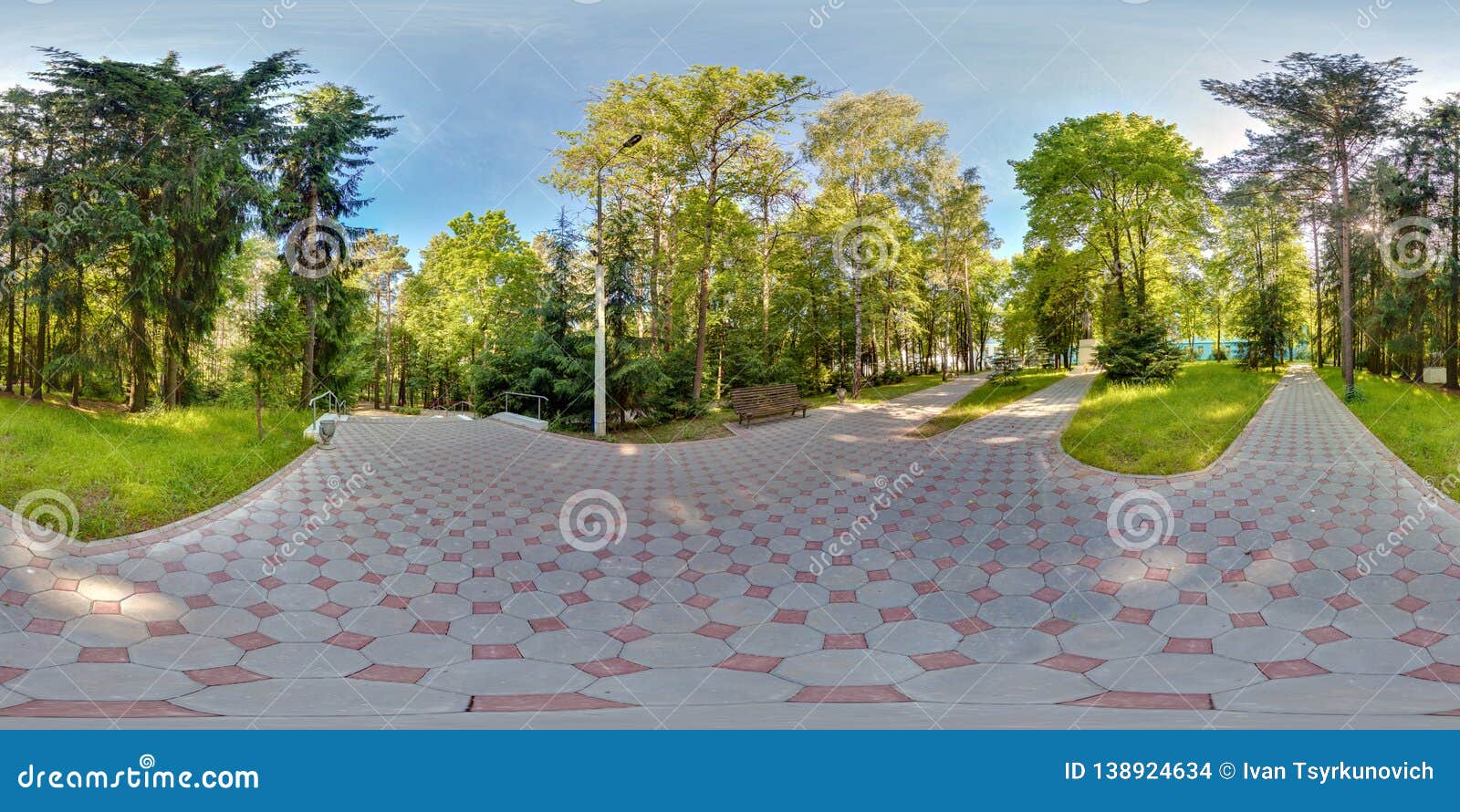 Full Spherical 360 Degrees Seamless Panorama in Equirectangular ...