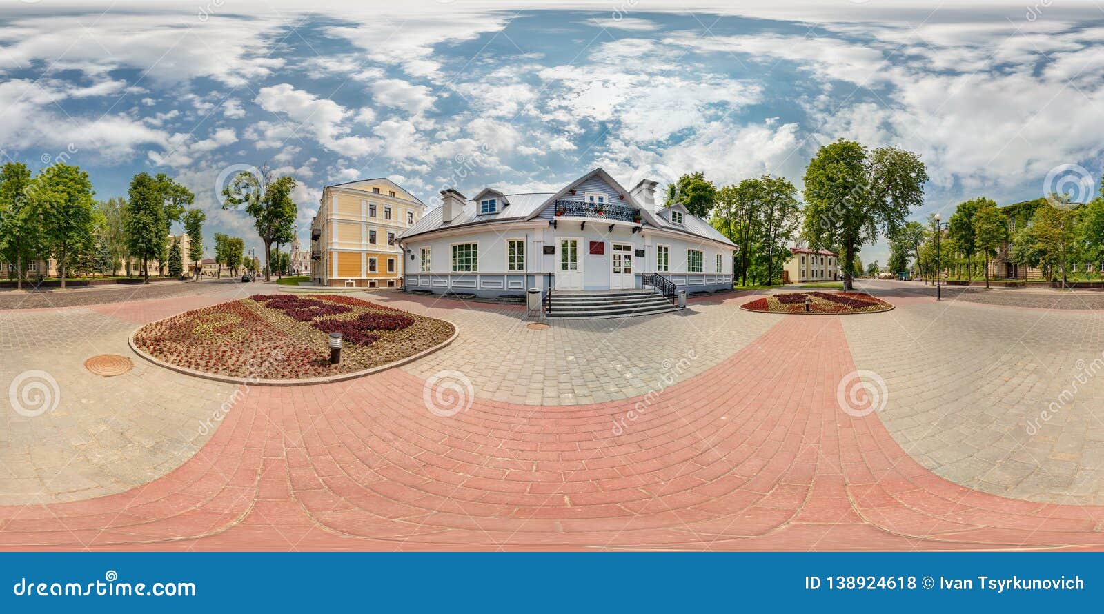 Full Spherical 360 Degrees Seamless Panorama in Equirectangular ...